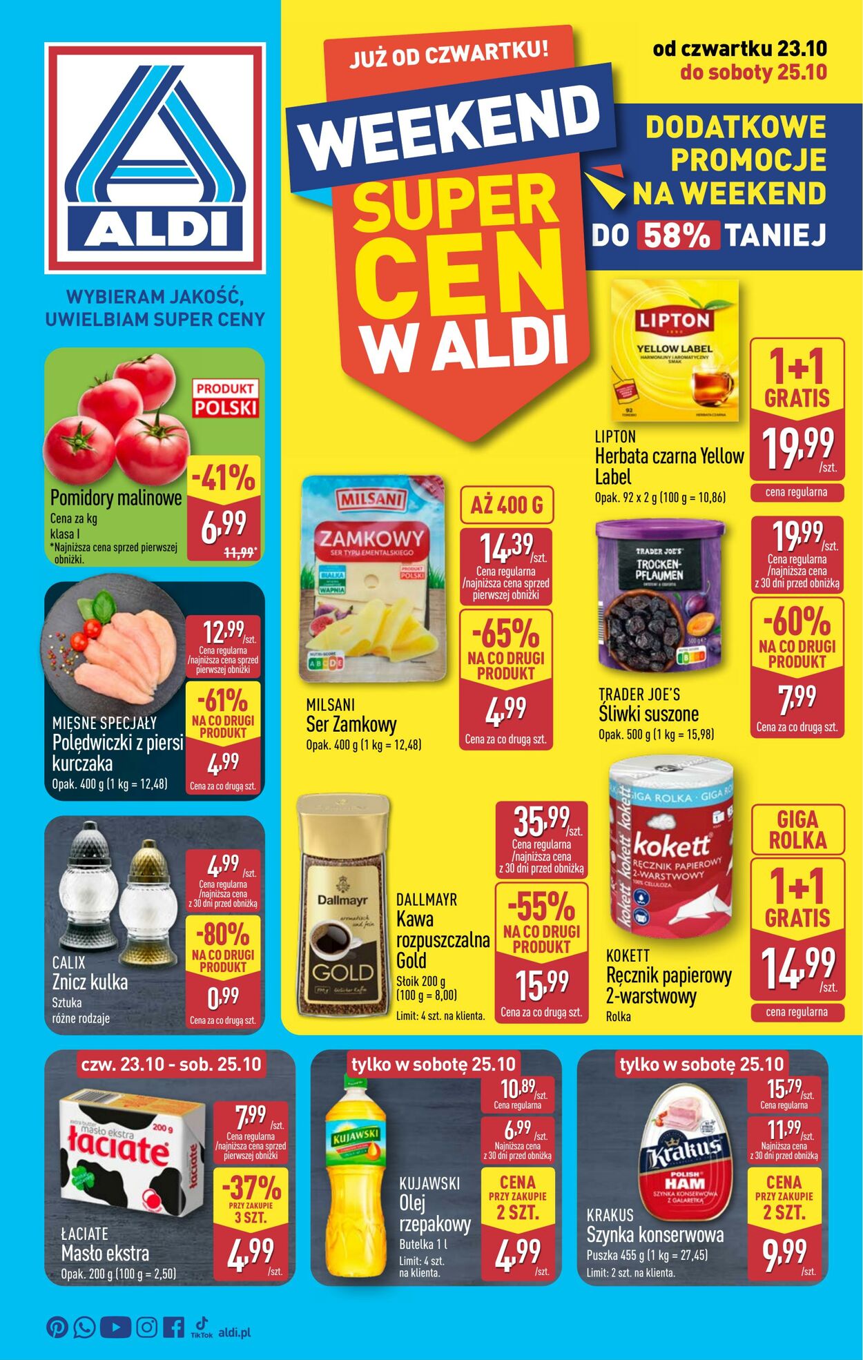 Aldi - Najnowsze gazetki promocyjne - gazetkolandia.pl