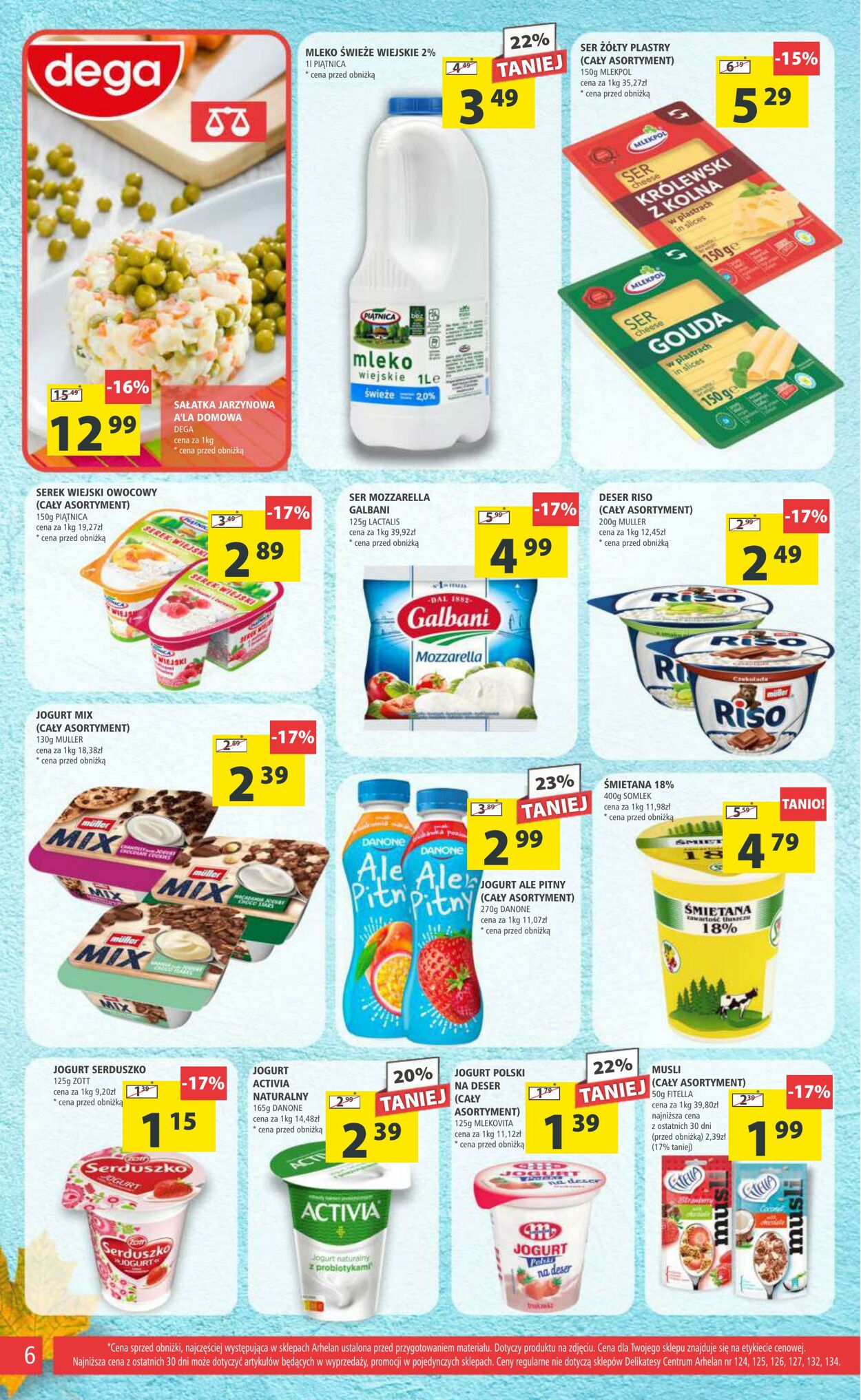 Arhelan Gazetka Promocyjna - Ważna od 17.11 do 26.11 - Strona nr 6 ...