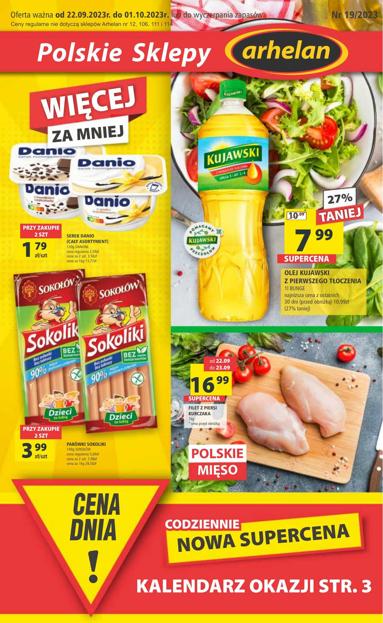 Arhelan - Aktualna gazetka 01.10 - Gazetki, Promocje - gazetkolandia.pl