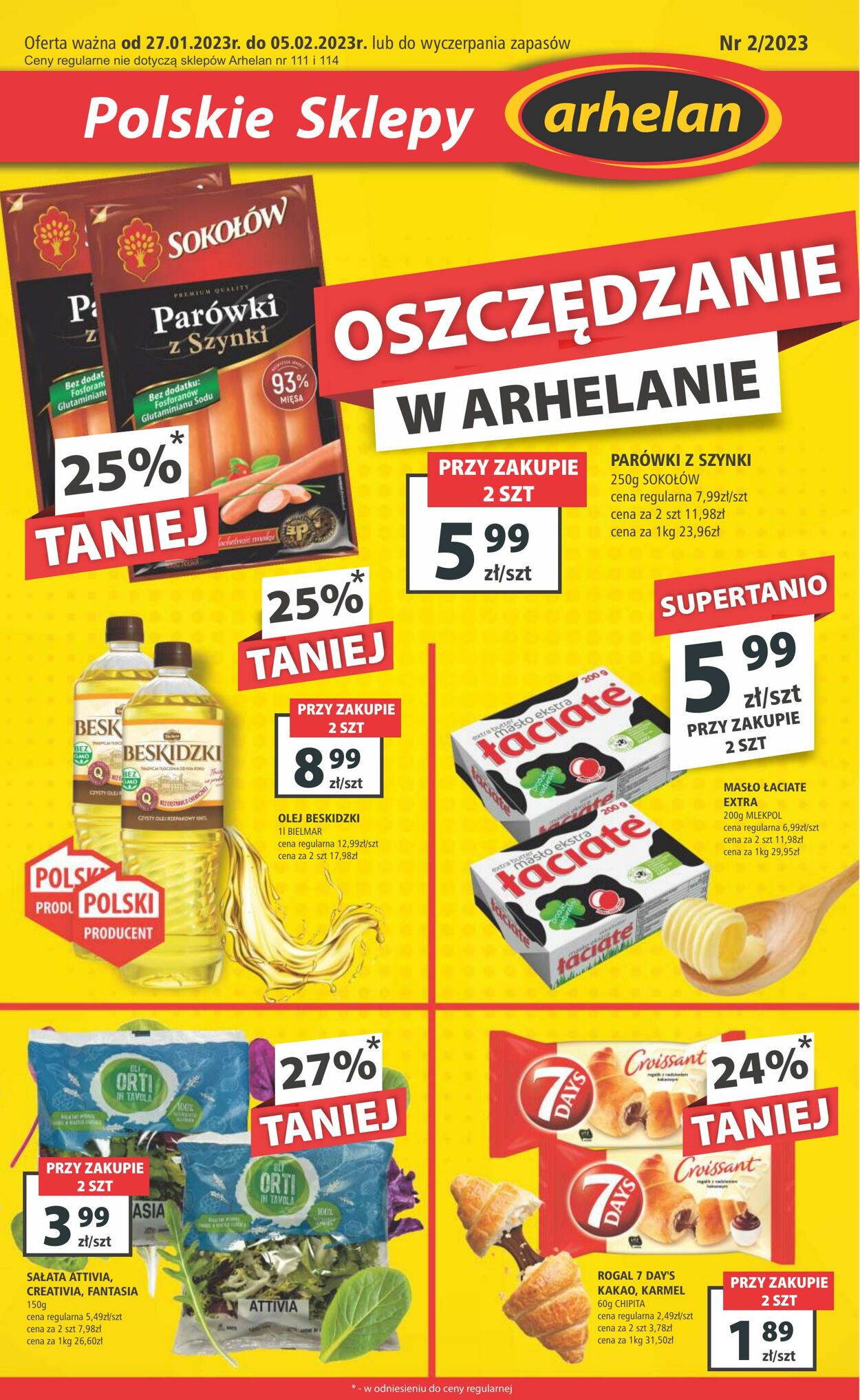 Arhelan - Aktualna gazetka 05.02 - Gazetki, Promocje - gazetkolandia.pl