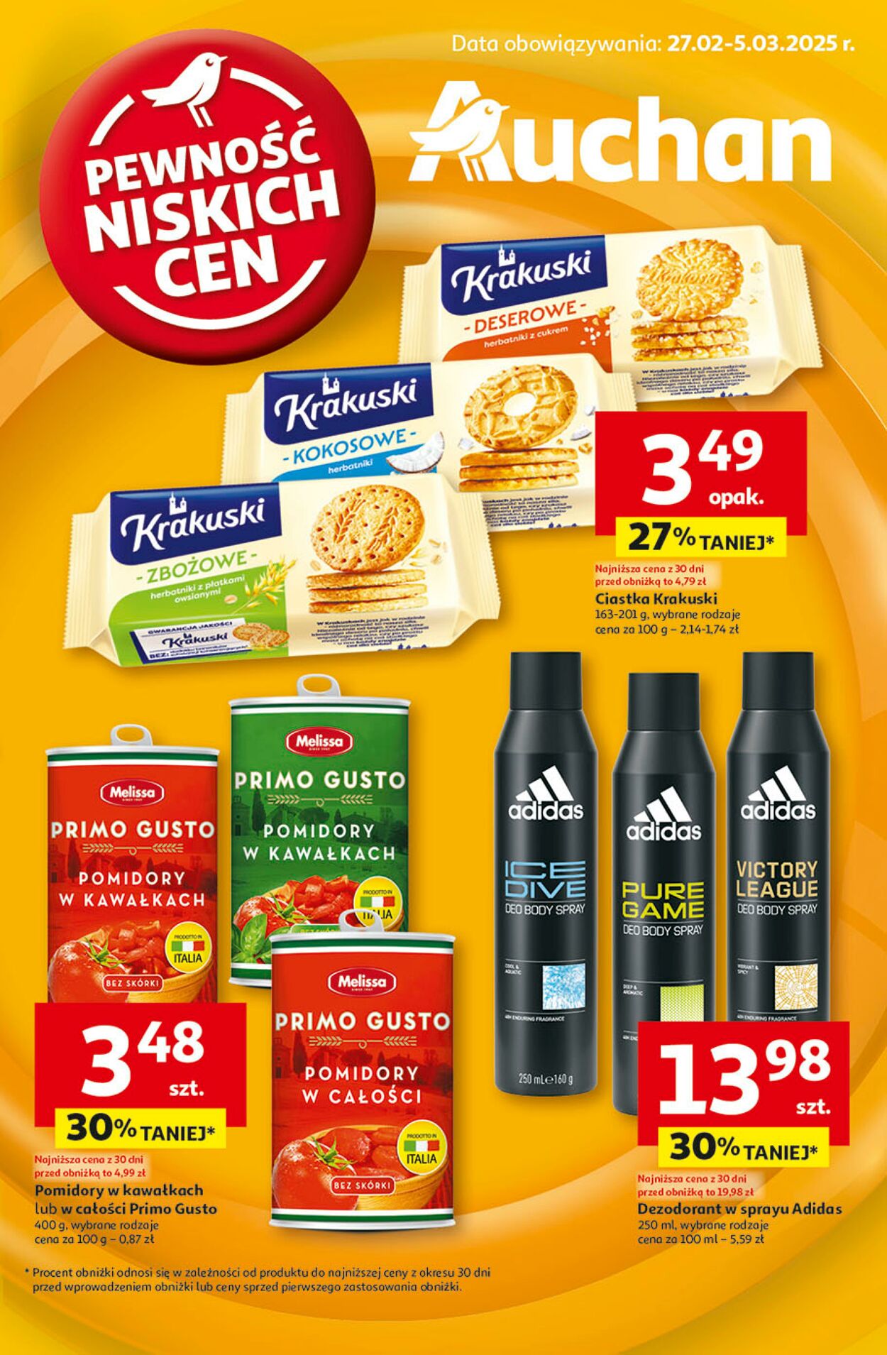 Auchan - Aktualna gazetka 05.03 - Gazetki, Promocje - gazetkolandia.pl