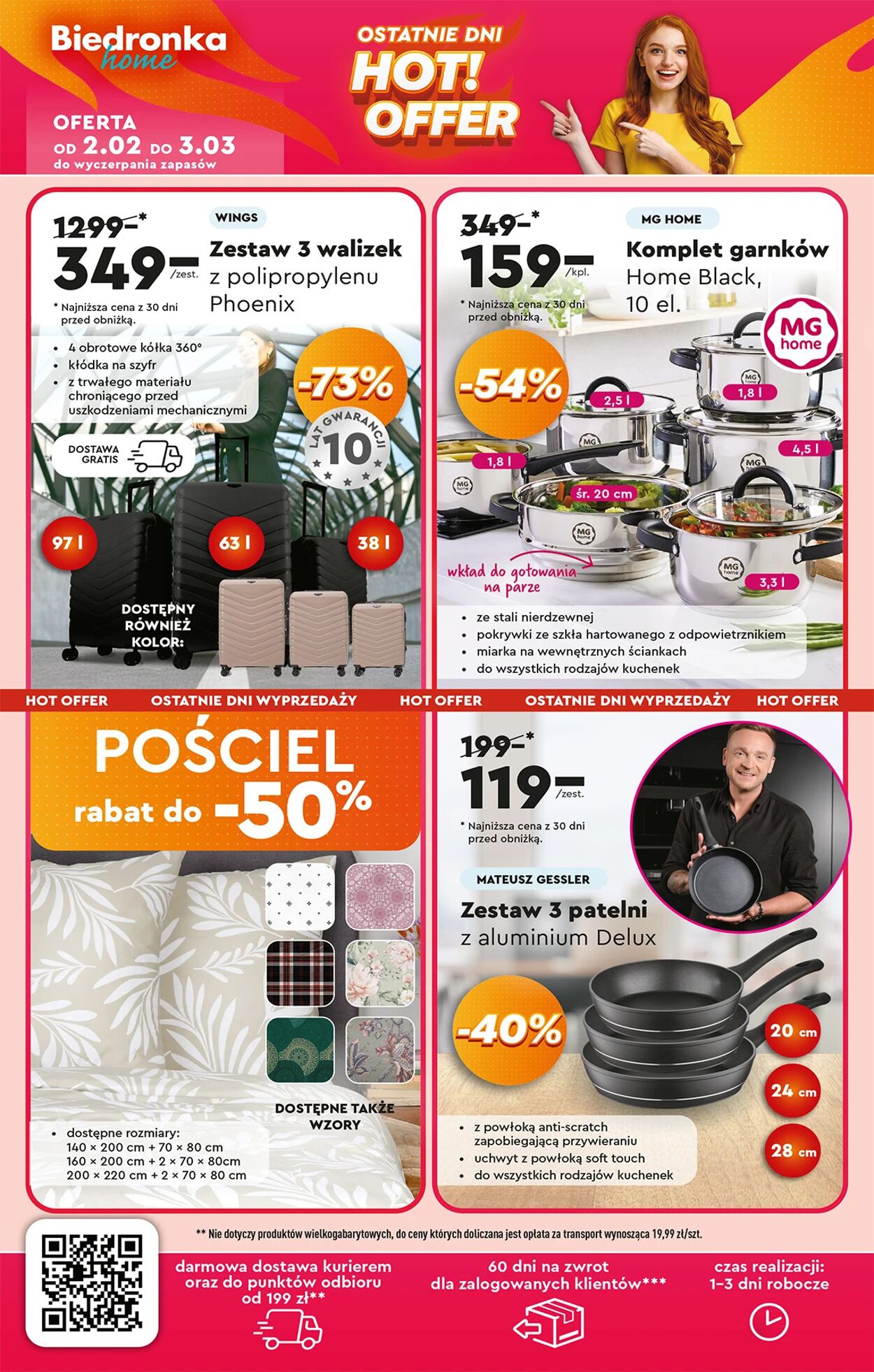 Biedronka Gazetka Promocyjna - Ważna od 23.02 do 30.03 - Strona nr 1 ...