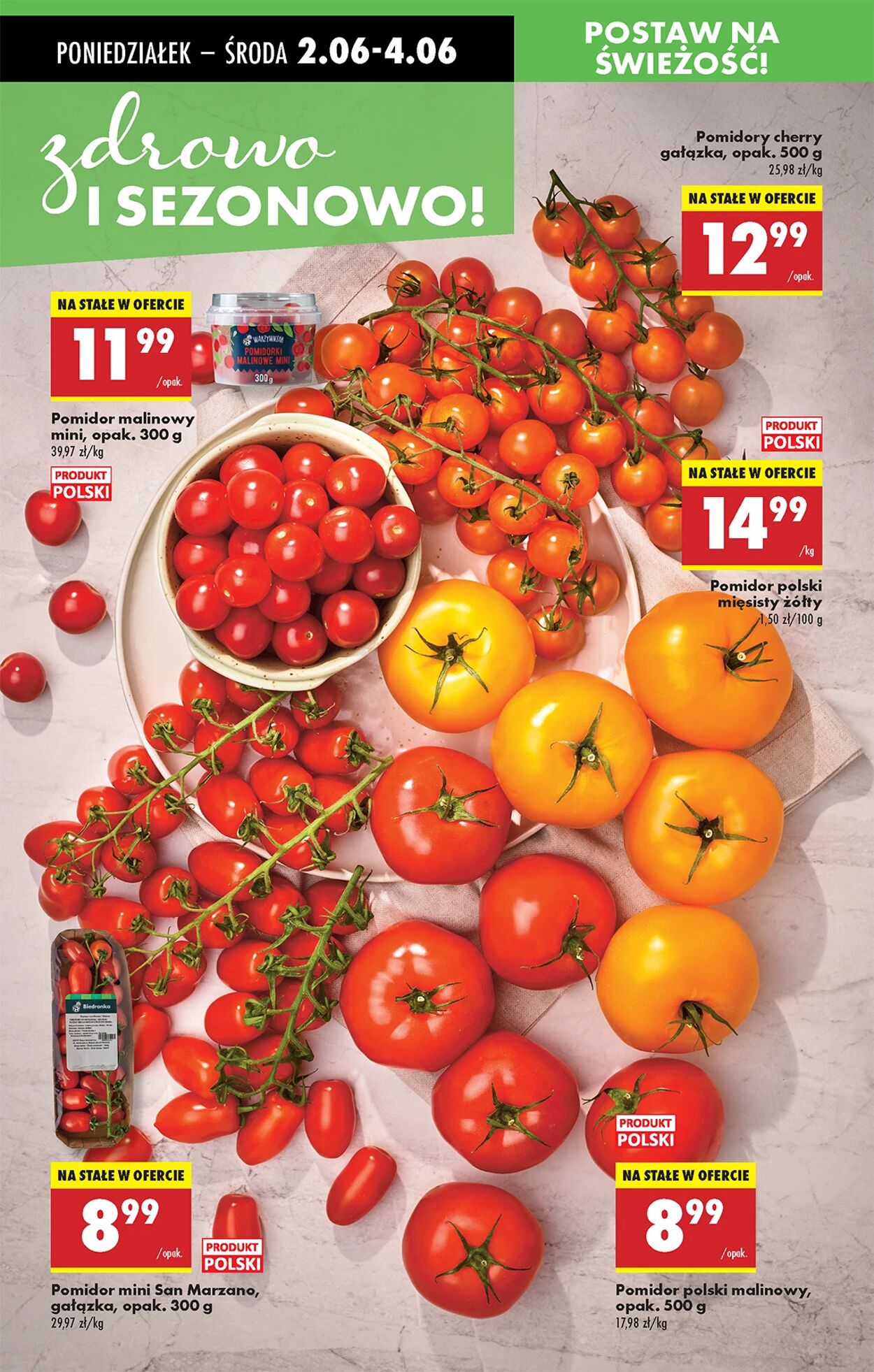 Biedronka Gazetka Promocyjna - Ważna od 02.06 do 09.06 - Strona nr 7 ...