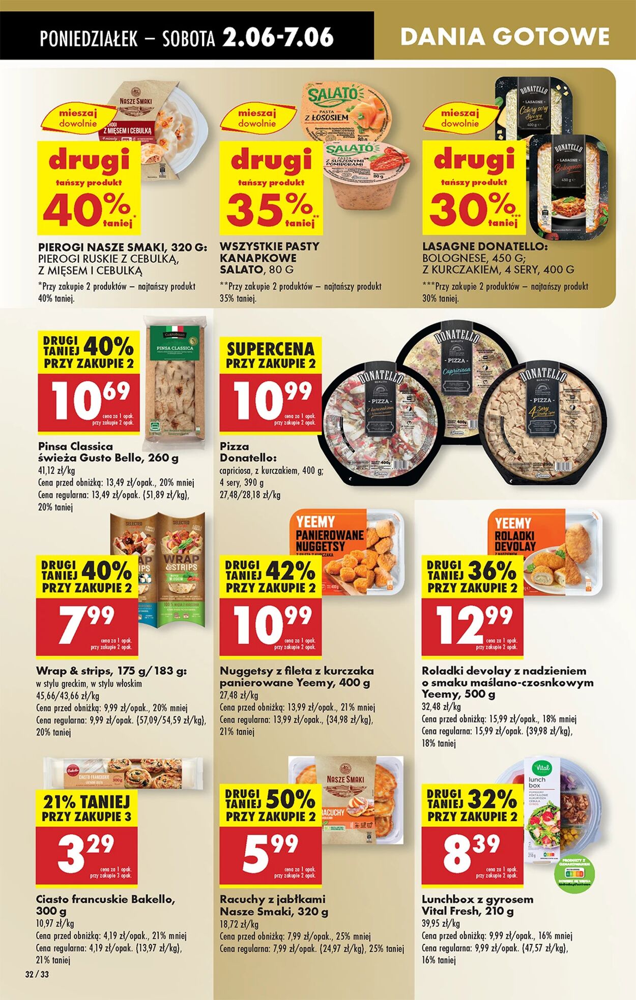 Biedronka Gazetka Promocyjna - Ważna od 02.06 do 09.06 - Strona nr 36 - gazetkolandia.pl