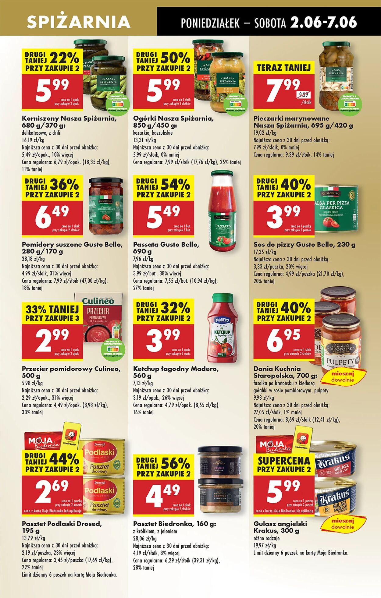 Biedronka Gazetka Promocyjna - Ważna od 02.06 do 09.06 - Strona nr 39 - gazetkolandia.pl