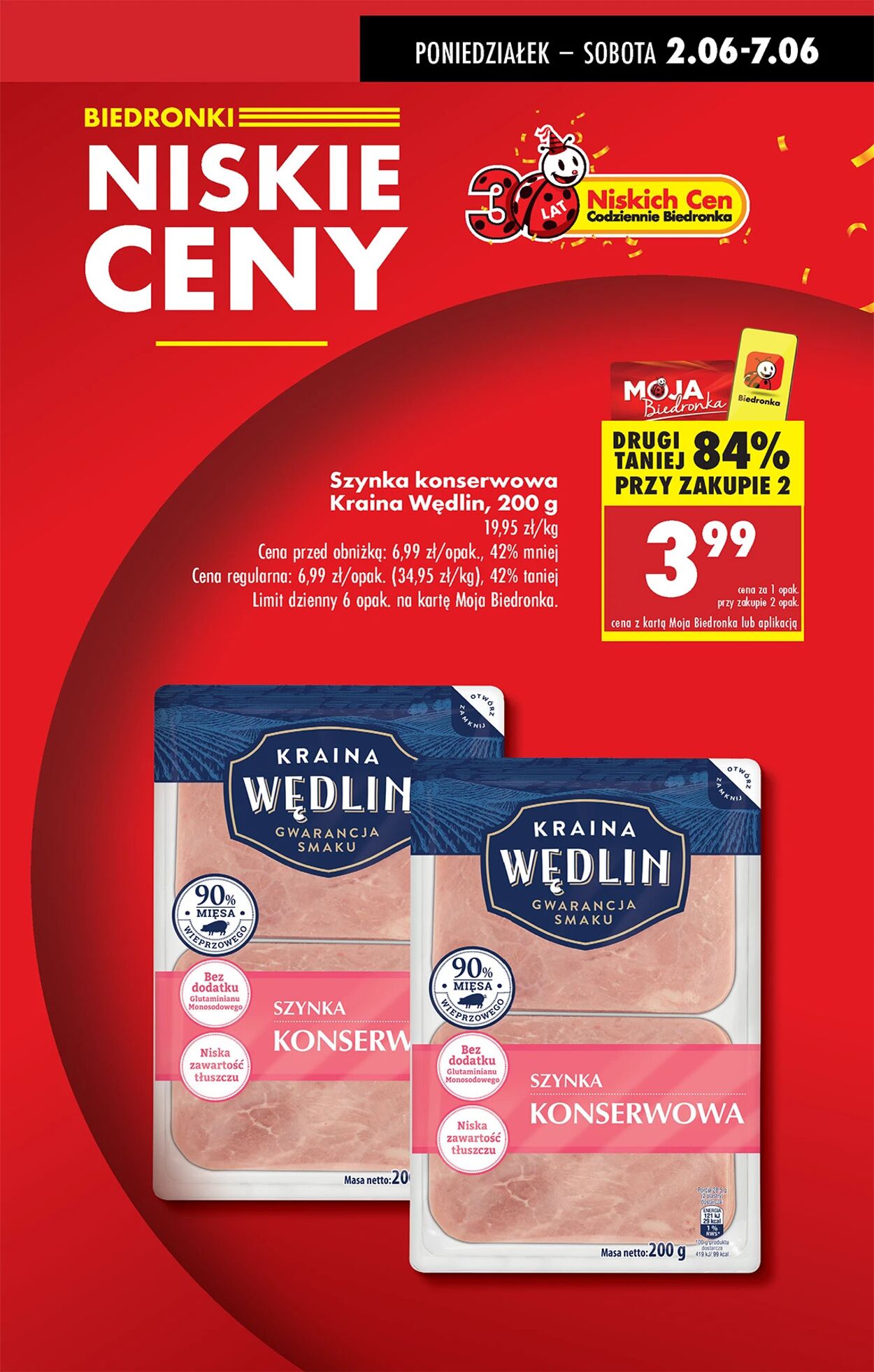 Biedronka Gazetka Promocyjna - Ważna od 02.06 do 09.06 - Strona nr 5 - gazetkolandia.pl