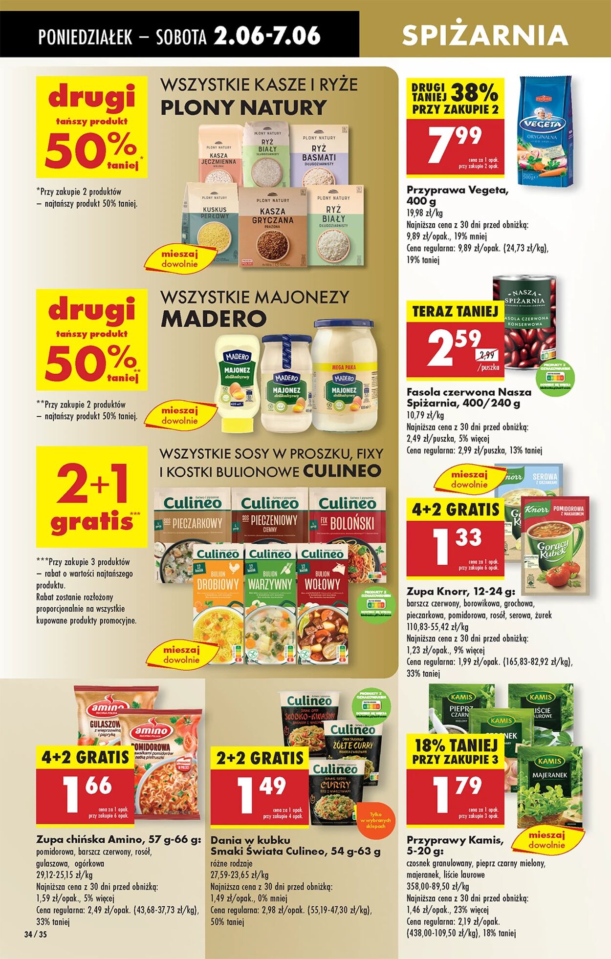 Biedronka Gazetka Promocyjna - Ważna od 02.06 do 09.06 - Strona nr 38 - gazetkolandia.pl