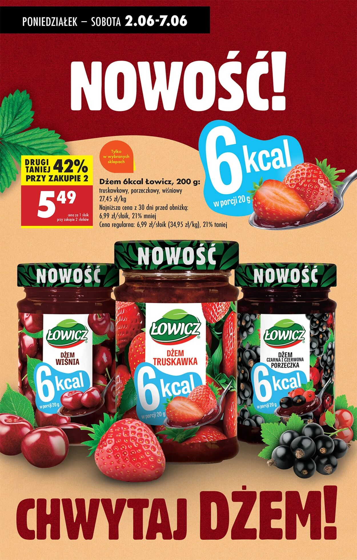 Biedronka Gazetka Promocyjna - Ważna od 02.06 do 09.06 - Strona nr 66 - gazetkolandia.pl