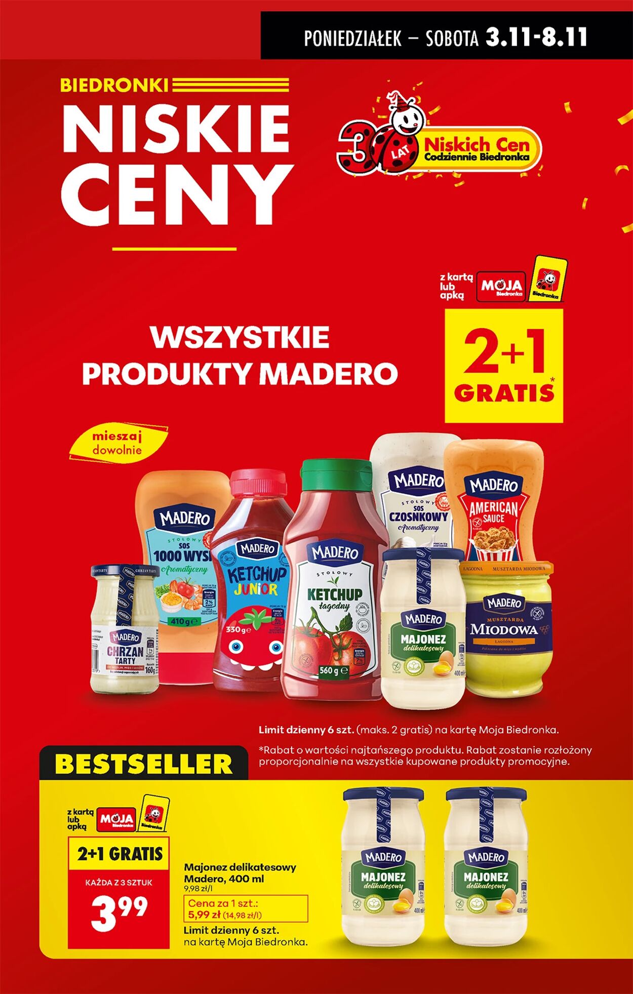 Biedronka Gazetka Promocyjna - Ważna od 03.11 do 10.11 - Strona nr 7 ...