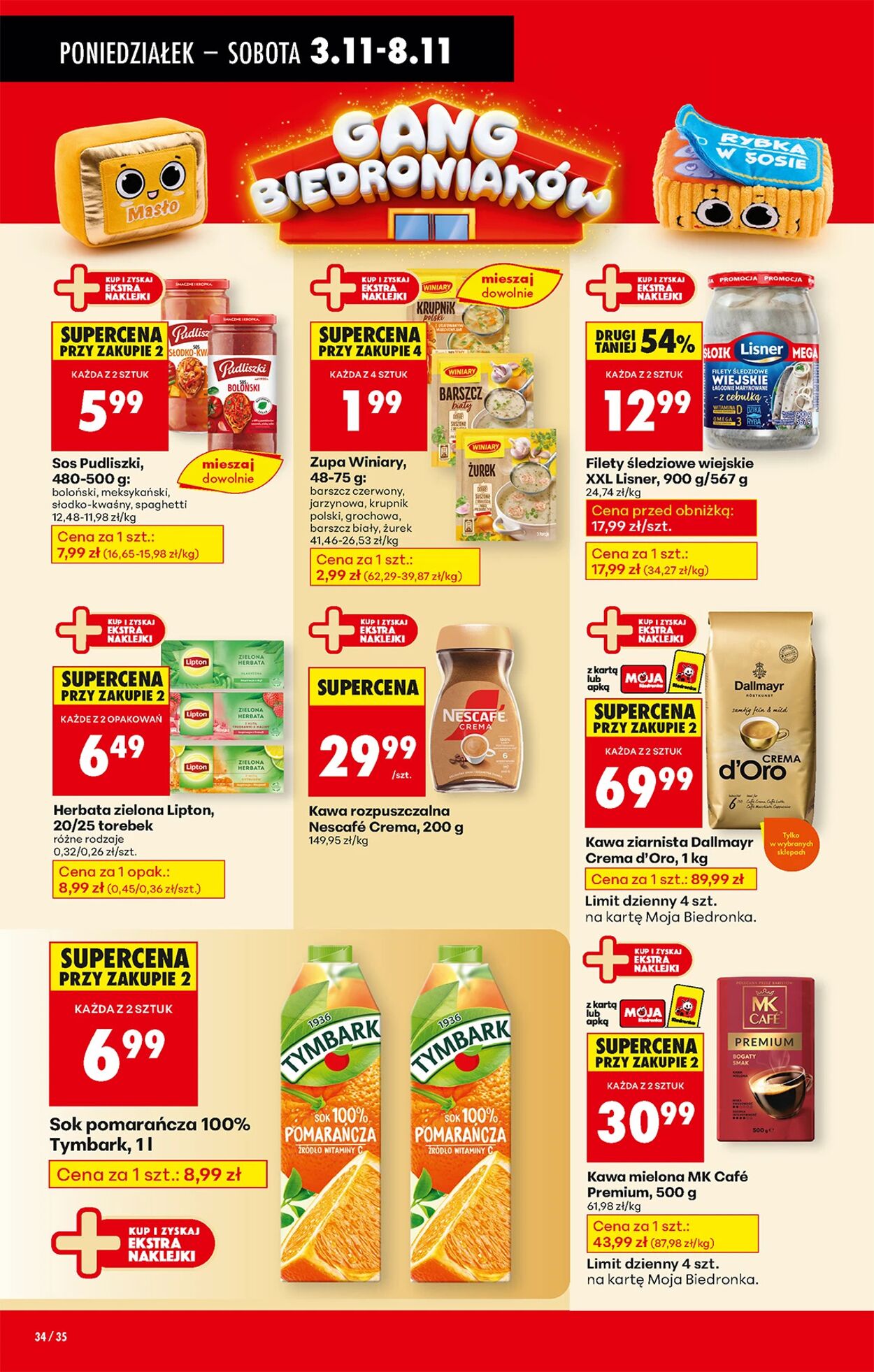 Biedronka Gazetka Promocyjna - Ważna od 03.11 do 10.11 - Strona nr 42 ...