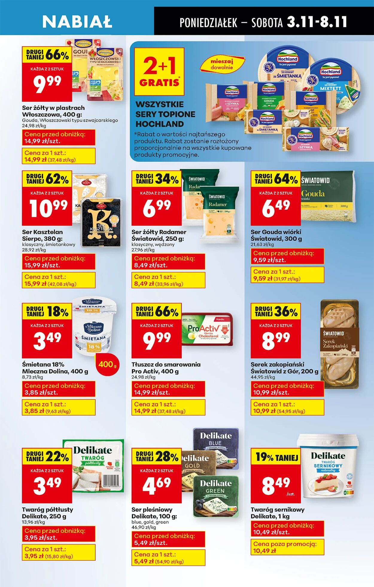 Biedronka Gazetka Promocyjna - Ważna od 03.11 do 10.11 - Strona nr 37 ...