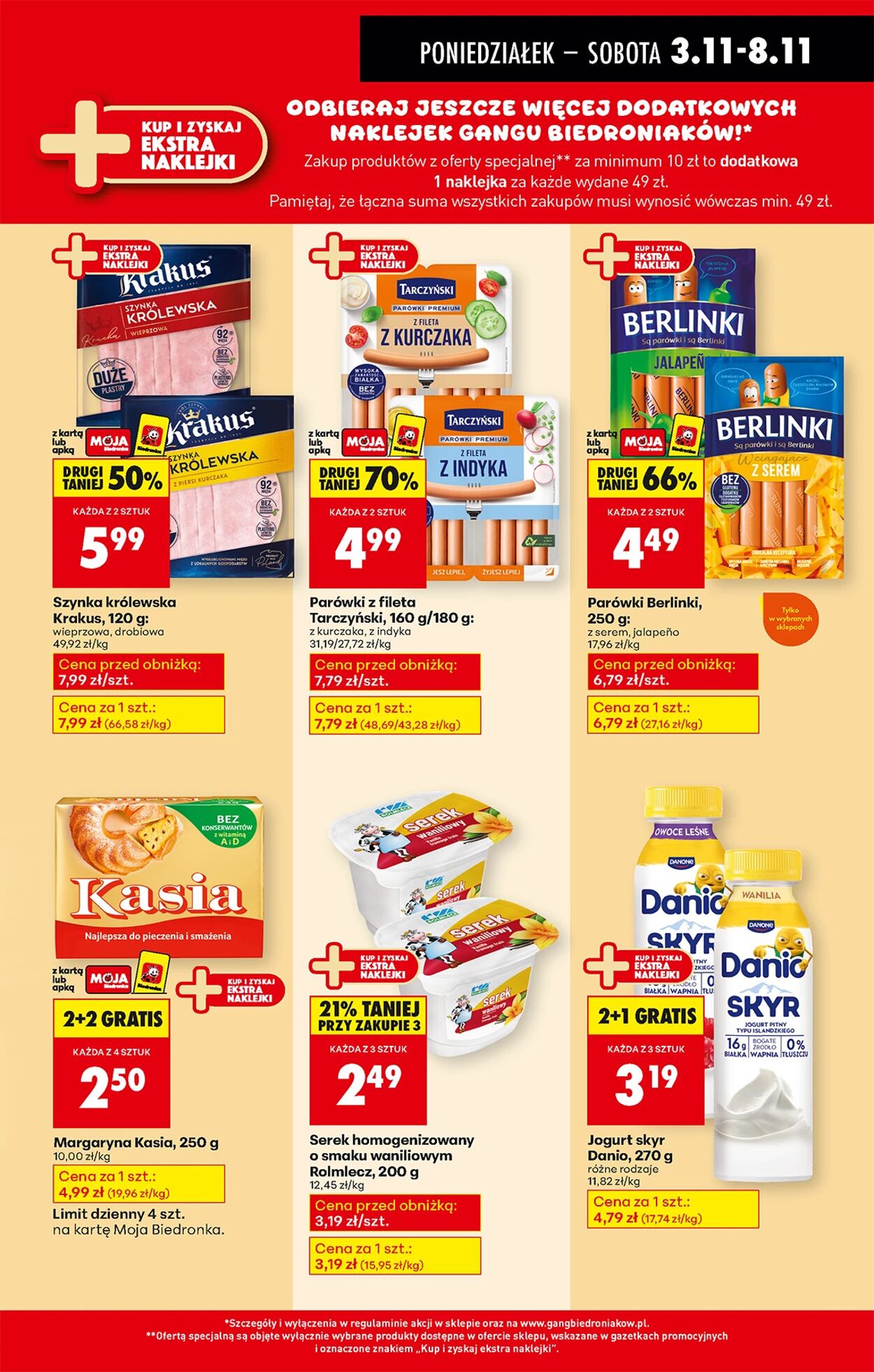Biedronka Gazetka Promocyjna - Ważna od 03.11 do 10.11 - Strona nr 41 ...