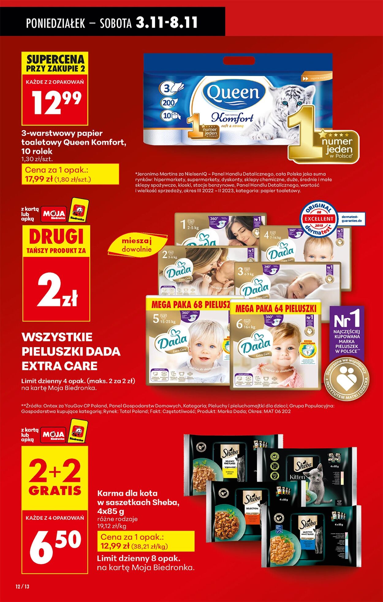 Biedronka Gazetka Promocyjna - Ważna od 03.11 do 10.11 - Strona nr 14 ...