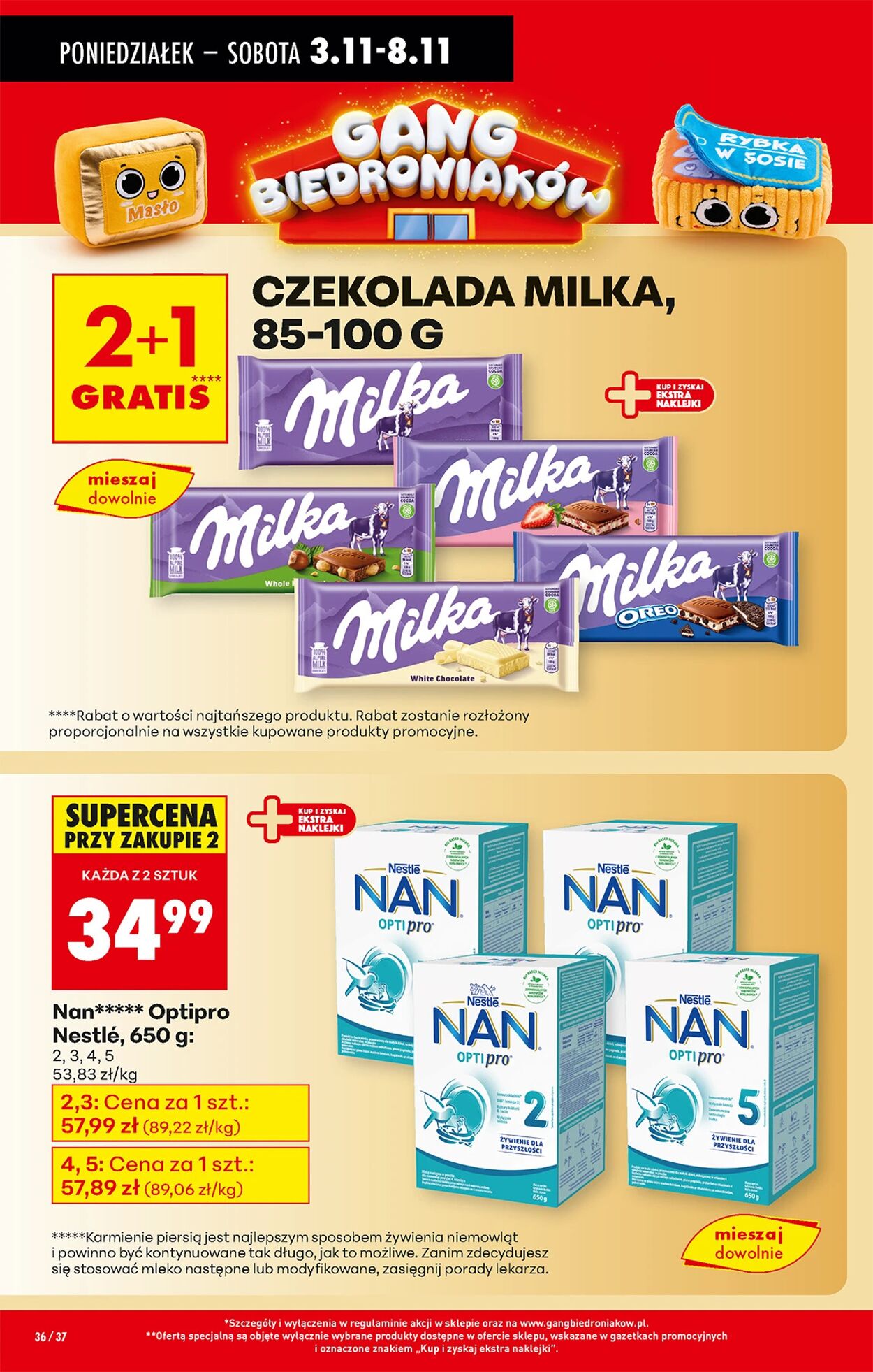 Biedronka Gazetka Promocyjna - Ważna od 03.11 do 10.11 - Strona nr 44 ...