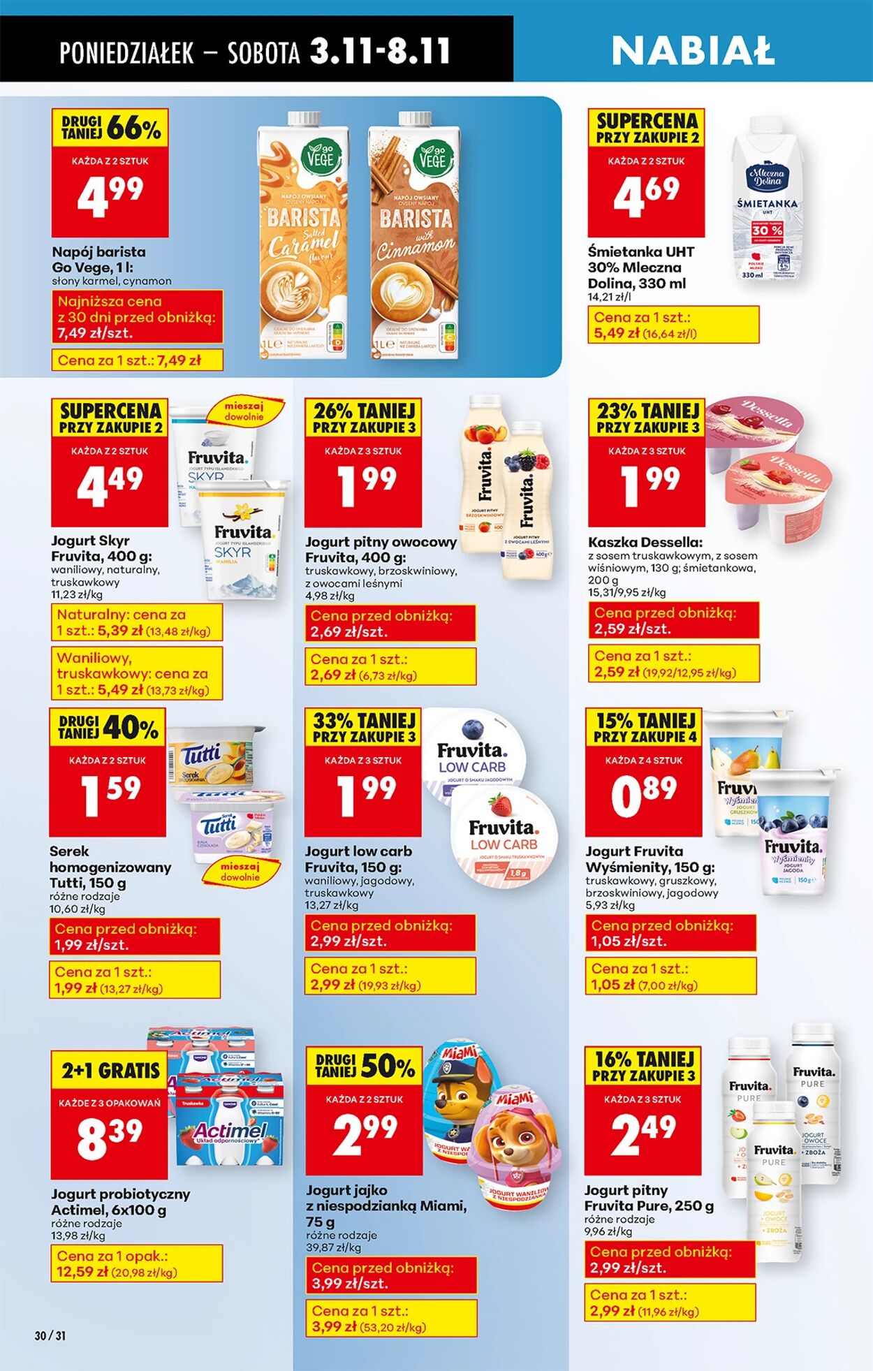 Biedronka Gazetka Promocyjna - Ważna od 03.11 do 10.11 - Strona nr 36 ...