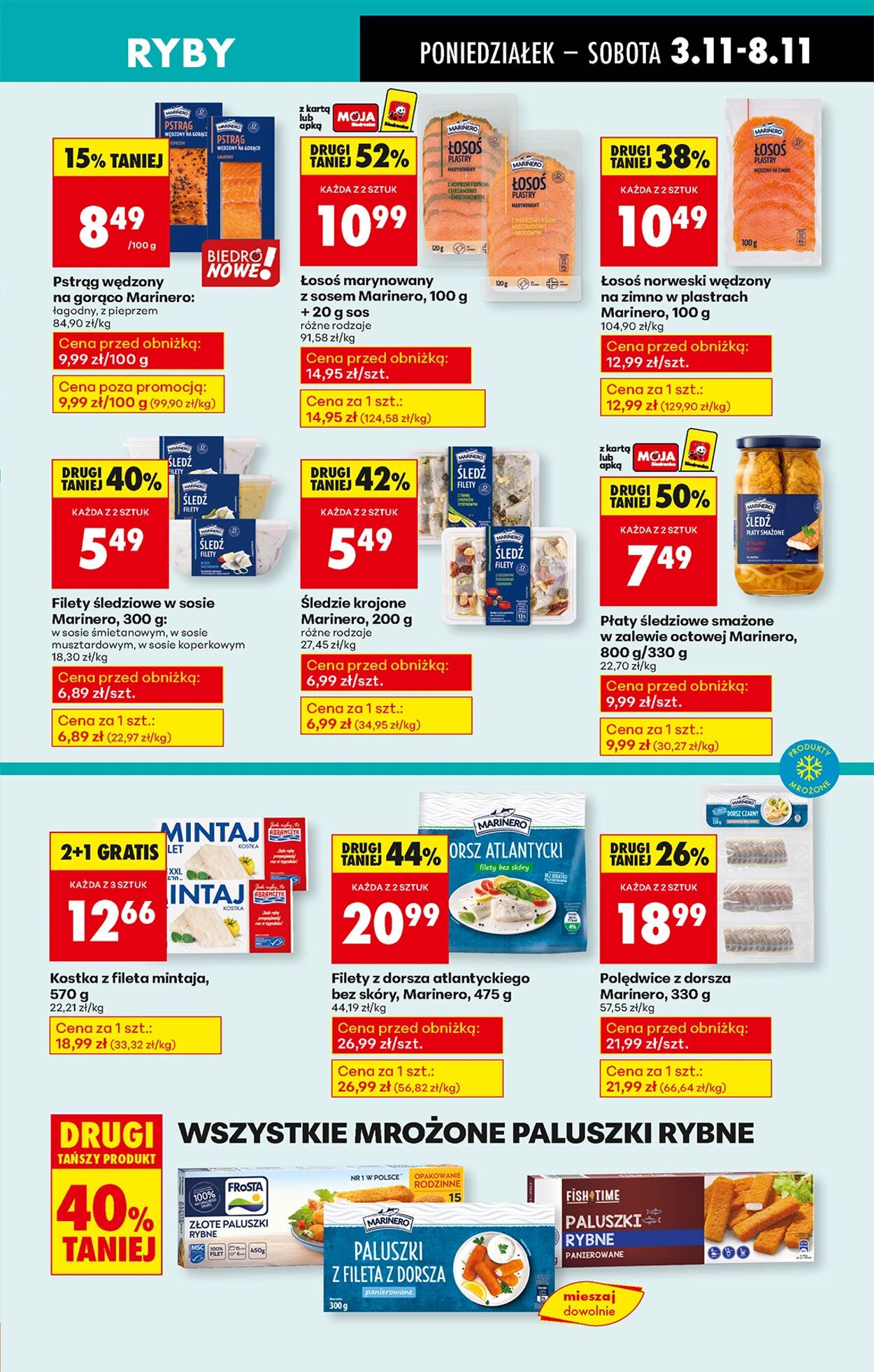 Biedronka Gazetka Promocyjna - Ważna od 03.11 do 10.11 - Strona nr 29 ...