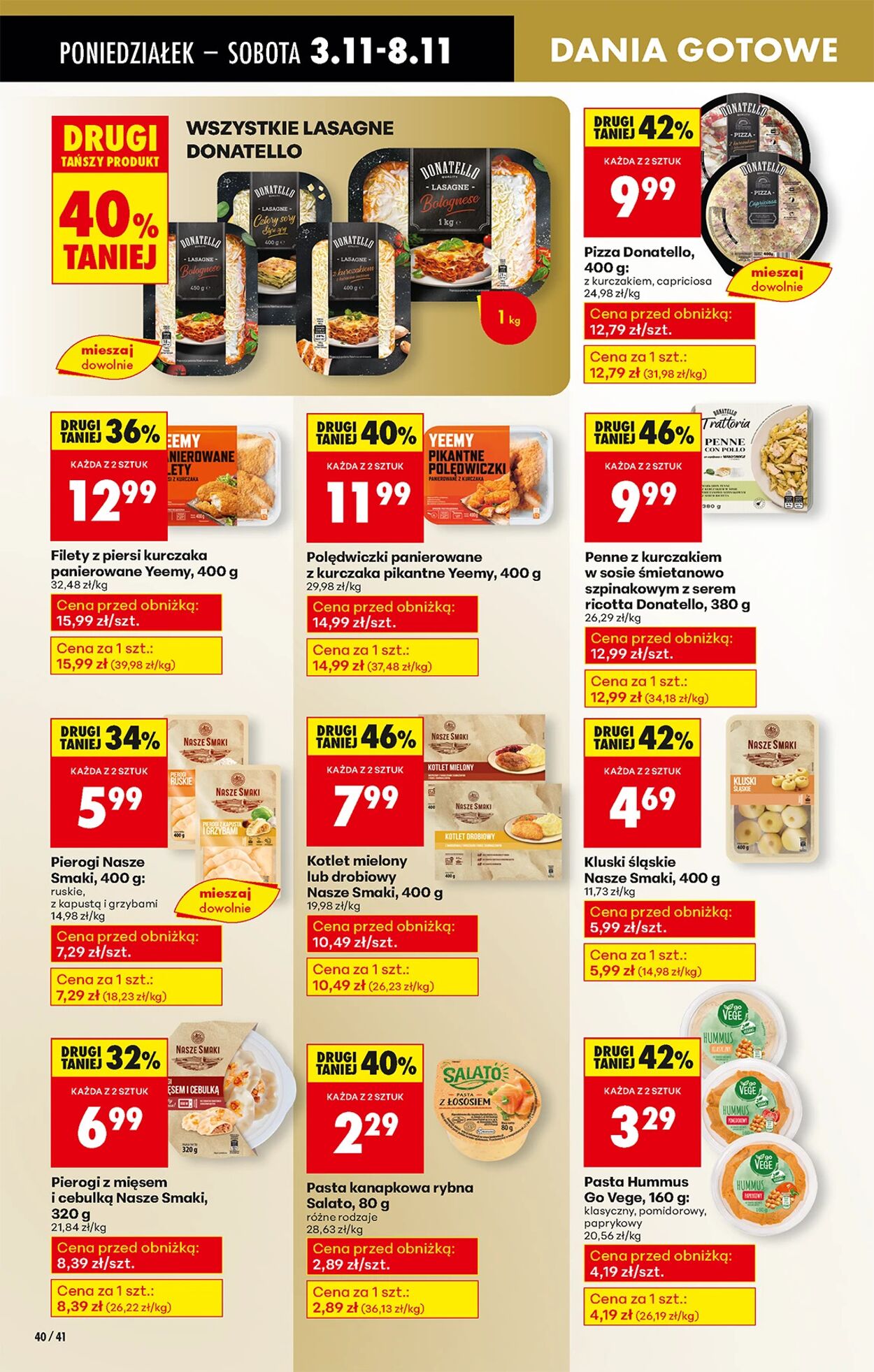 Biedronka Gazetka Promocyjna - Ważna od 03.11 do 10.11 - Strona nr 54 ...