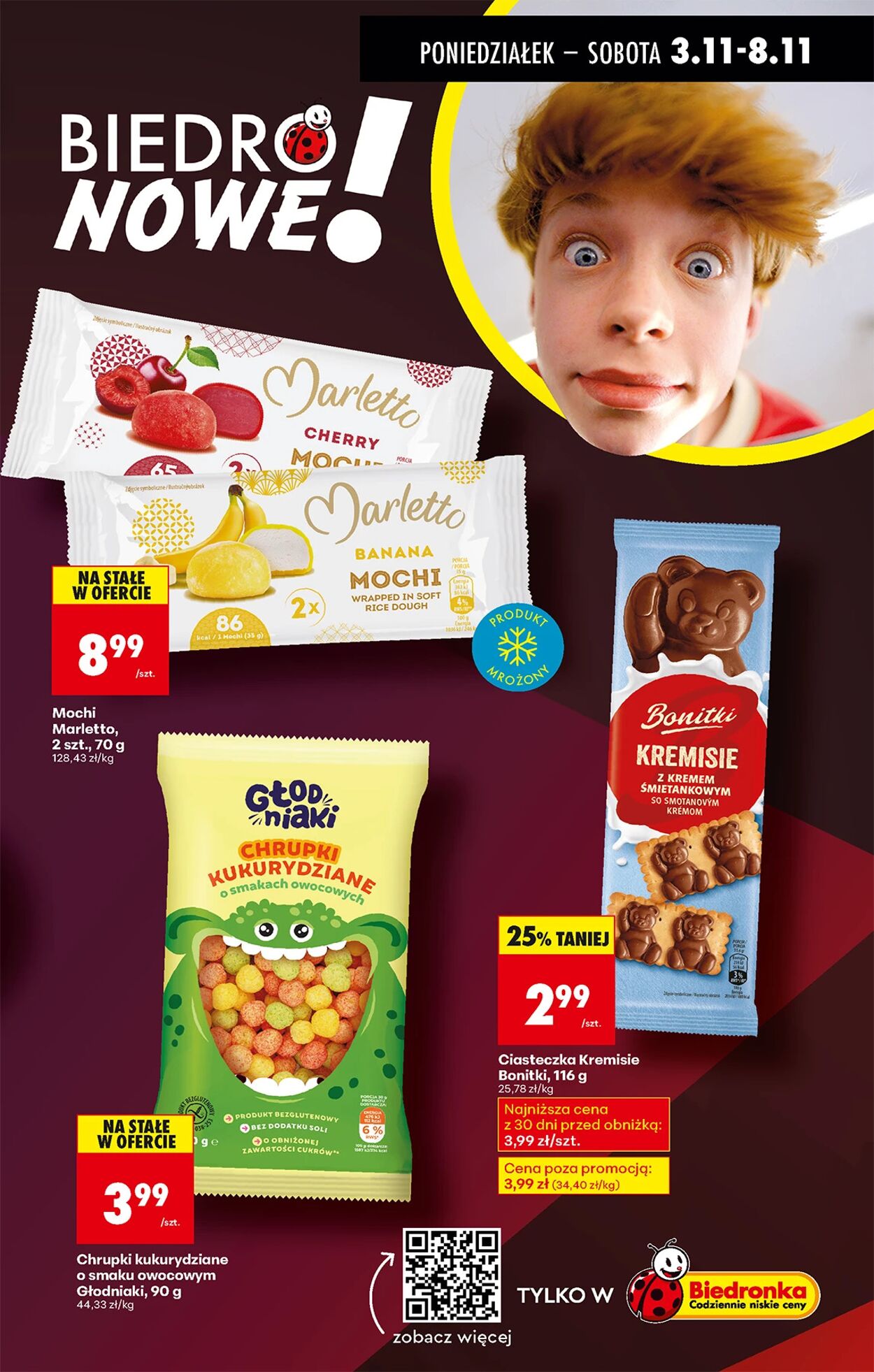 Biedronka Gazetka Promocyjna - Ważna od 03.11 do 10.11 - Strona nr 51 ...