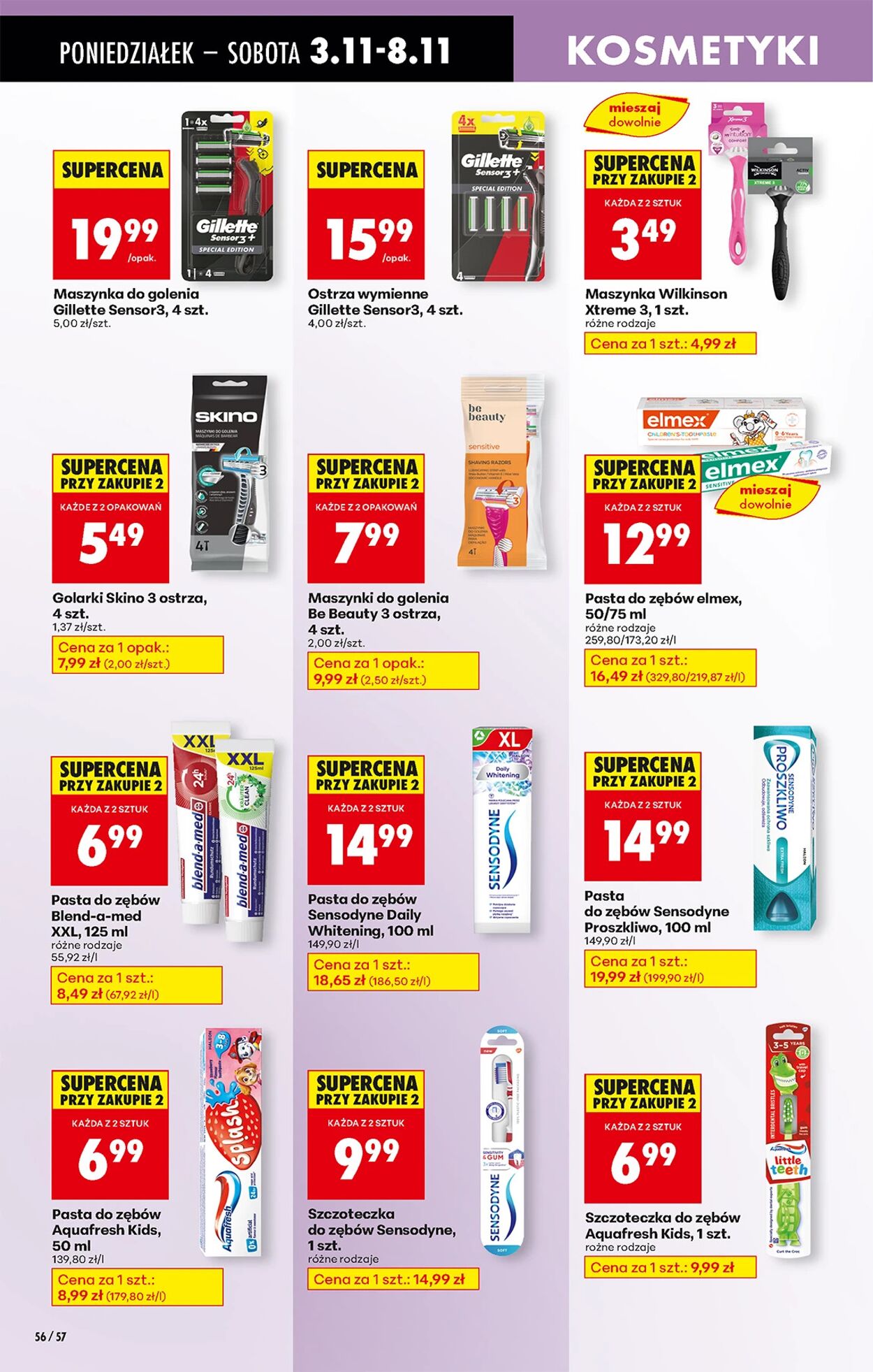 Biedronka Gazetka Promocyjna - Ważna od 03.11 do 10.11 - Strona nr 78 ...