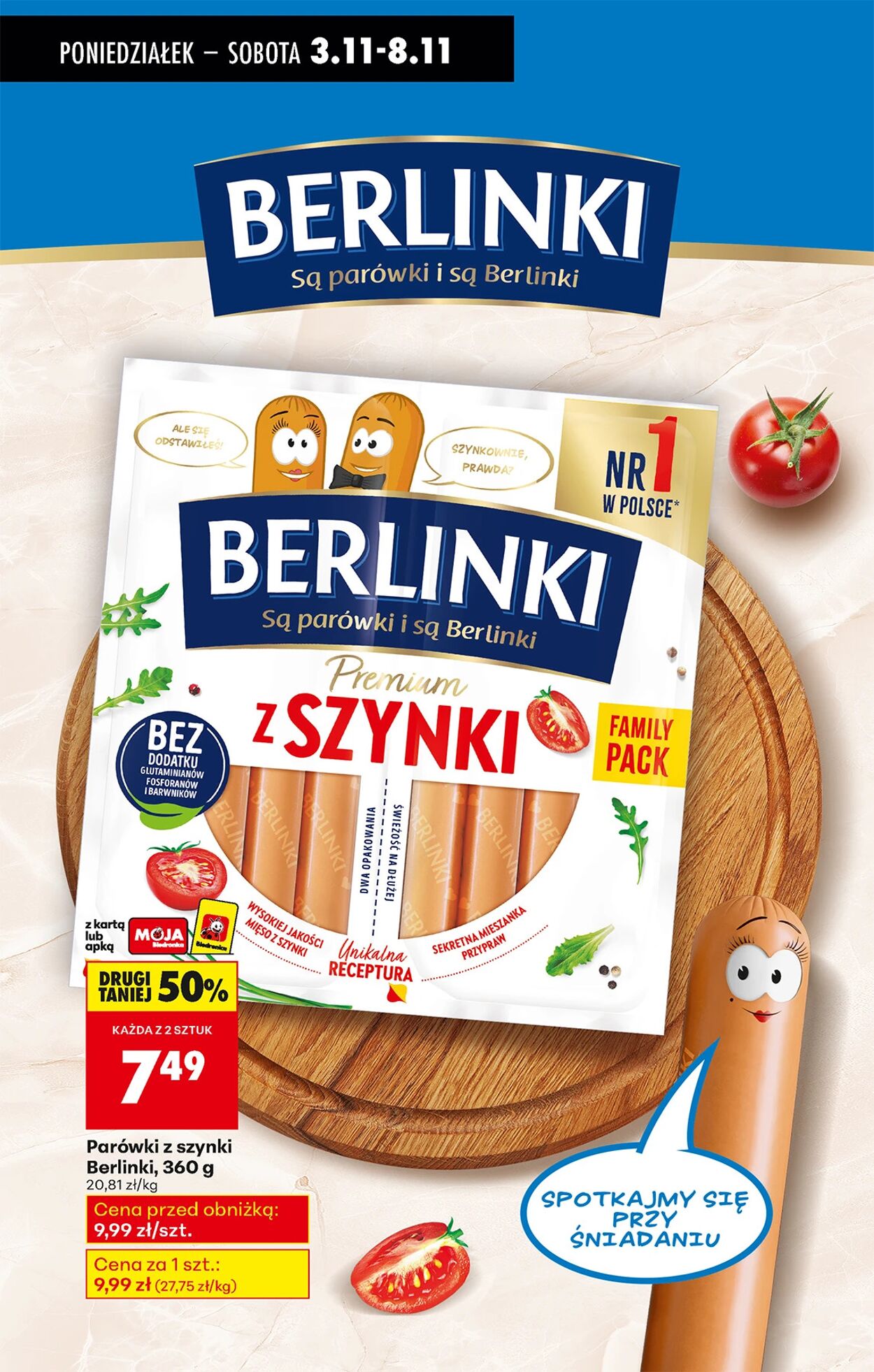 Biedronka Gazetka Promocyjna - Ważna od 03.11 do 10.11 - Strona nr 34 ...