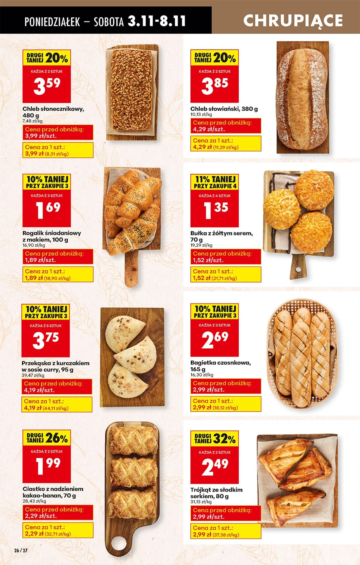 Biedronka Gazetka Promocyjna - Ważna od 03.11 do 10.11 - Strona nr 30 ...