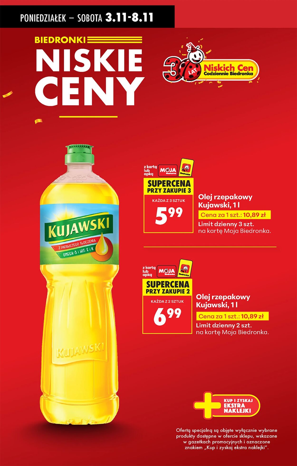 Biedronka Gazetka Promocyjna - Ważna od 03.11 do 10.11 - Strona nr 4 ...