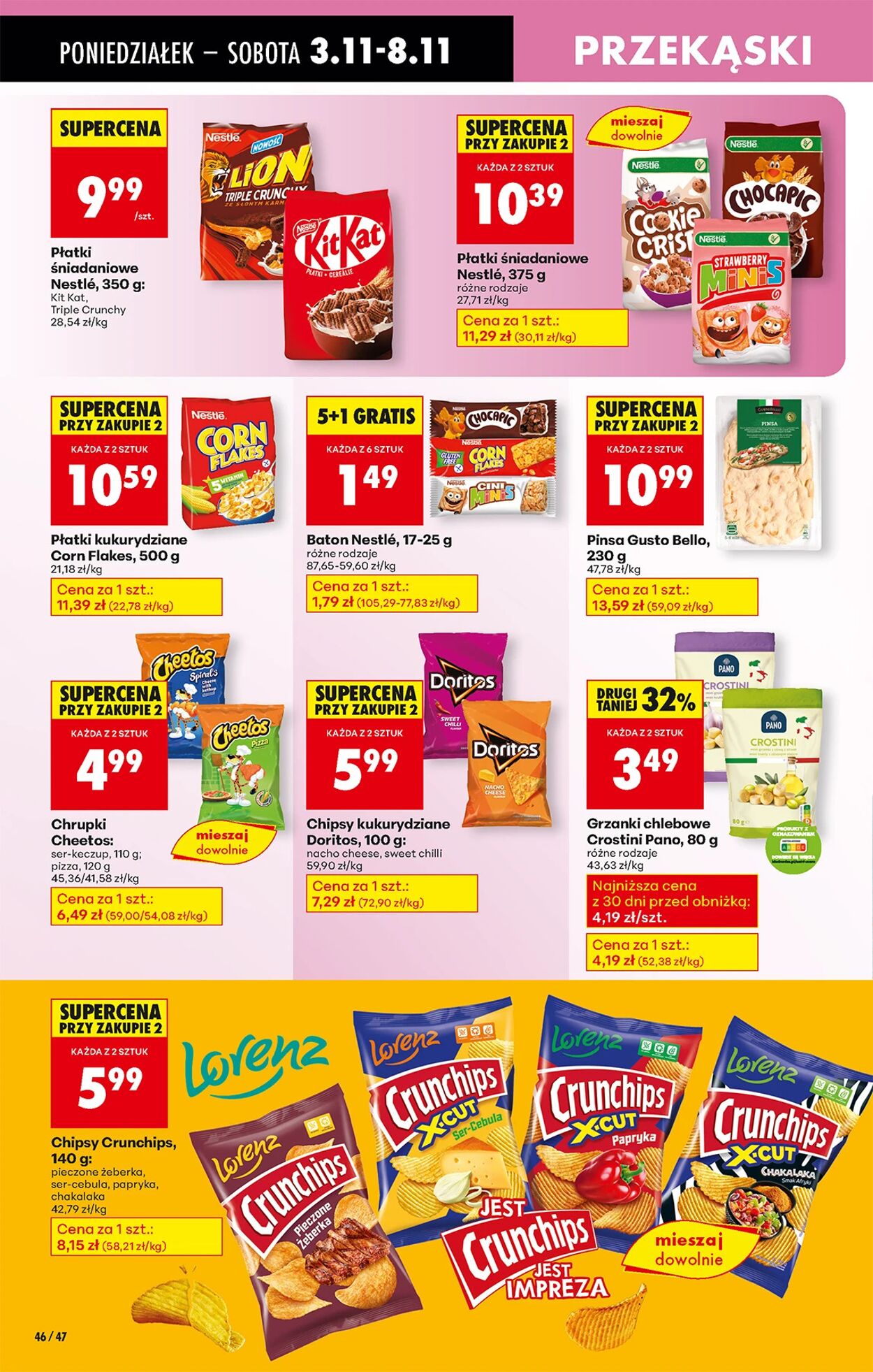 Biedronka Gazetka Promocyjna - Ważna od 03.11 do 10.11 - Strona nr 64 ...