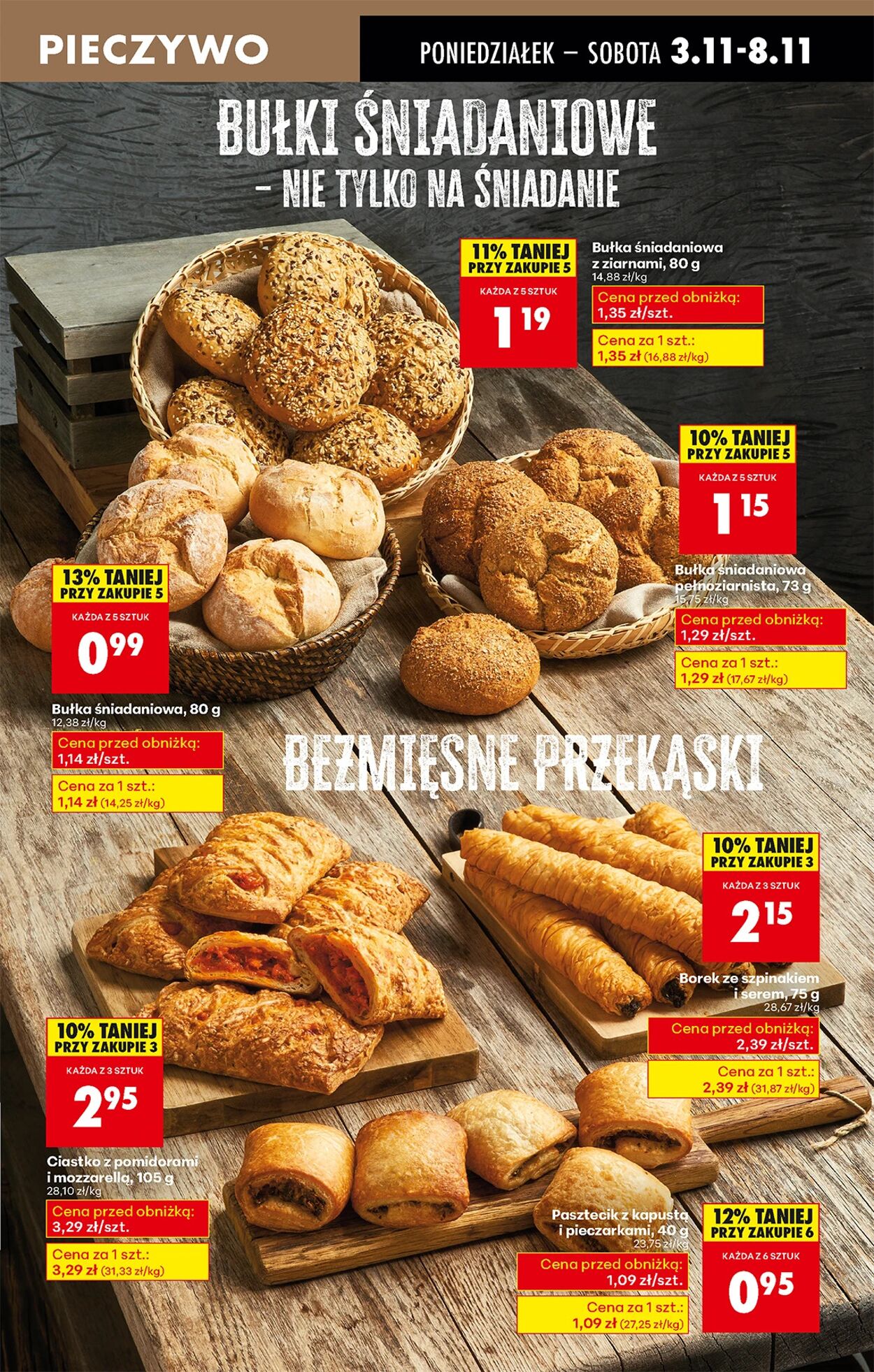 Biedronka Gazetka Promocyjna - Ważna od 03.11 do 10.11 - Strona nr 31 ...