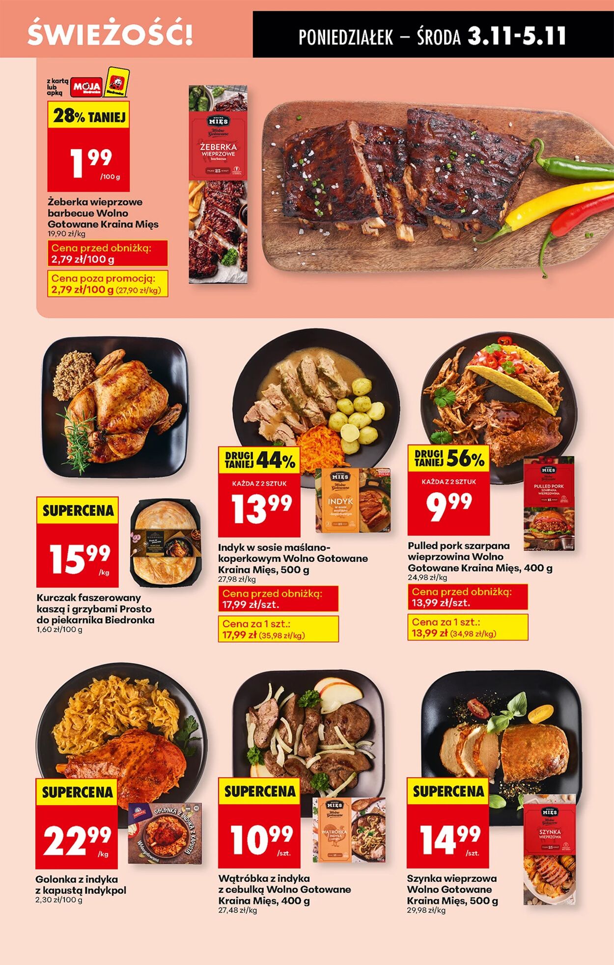 Biedronka Gazetka Promocyjna - Ważna od 03.11 do 10.11 - Strona nr 27 ...