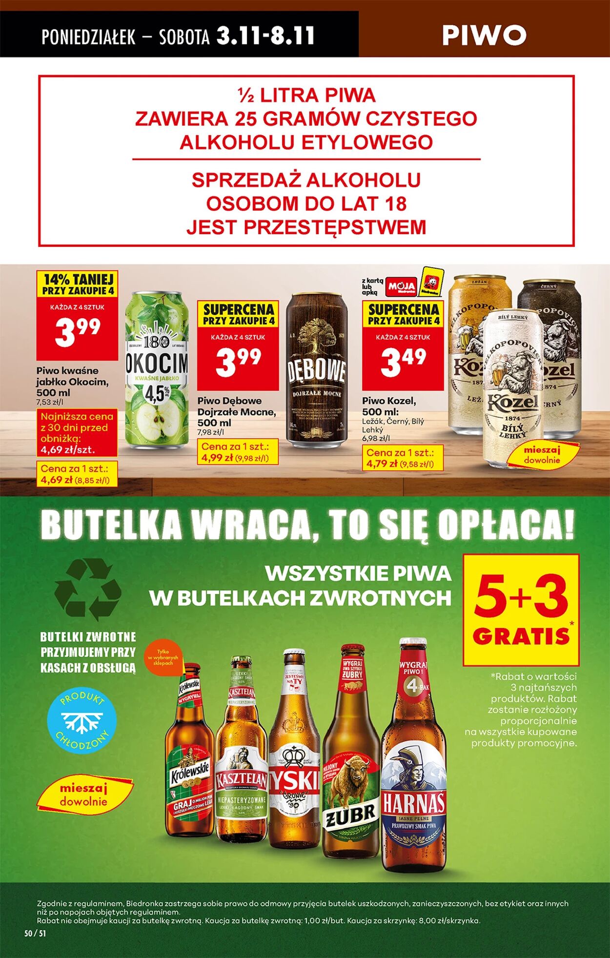 Biedronka Gazetka Promocyjna - Ważna od 03.11 do 10.11 - Strona nr 70 ...