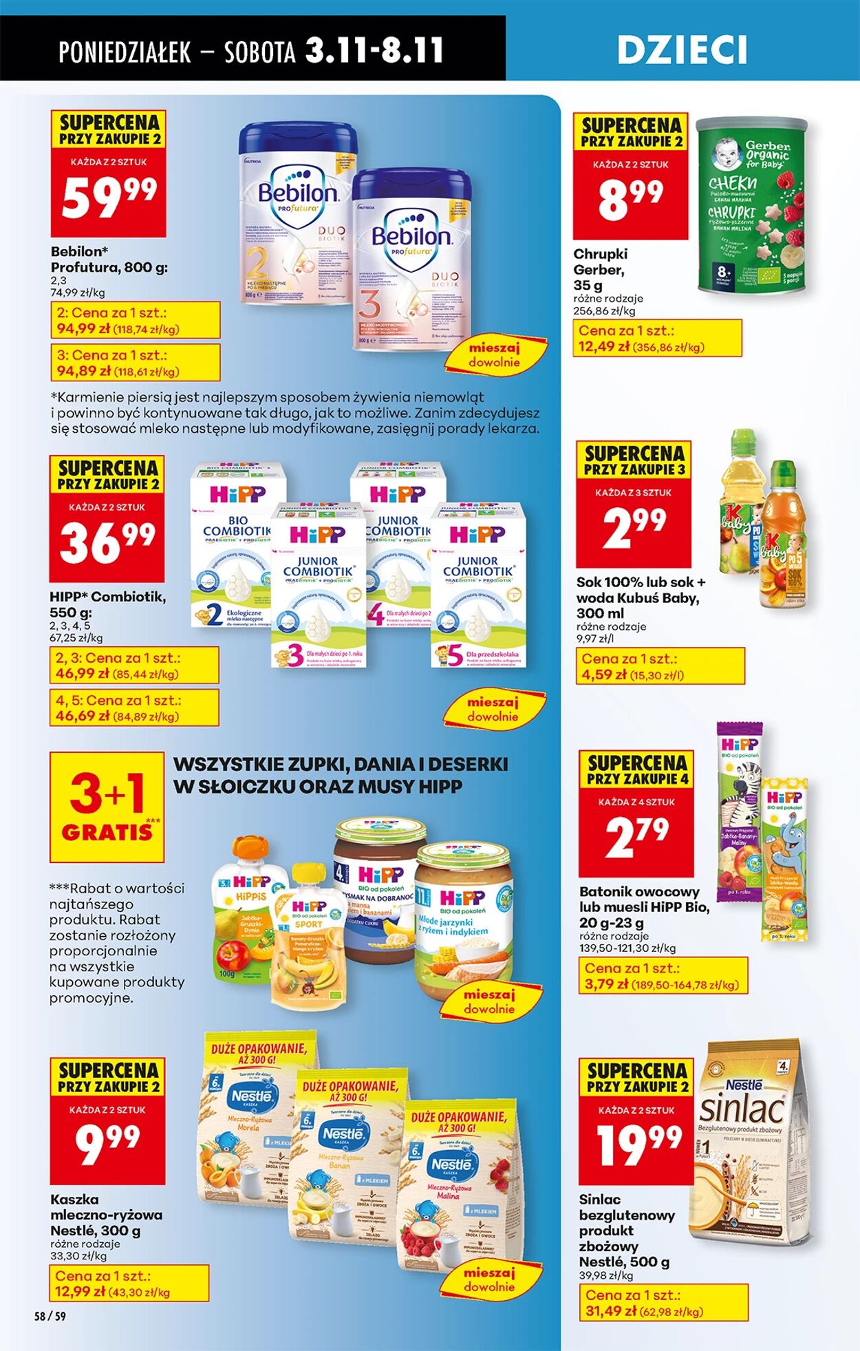 Biedronka Gazetka Promocyjna - Ważna od 03.11 do 10.11 - Strona nr 80 ...