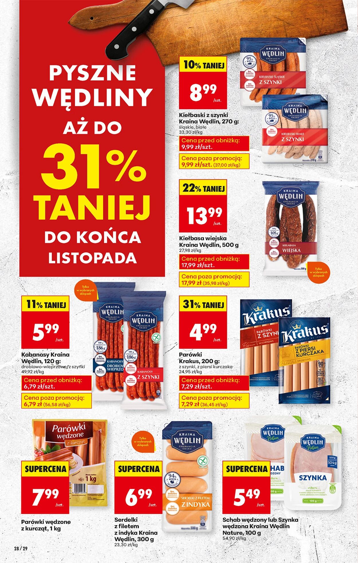Biedronka Gazetka Promocyjna - Ważna od 03.11 do 10.11 - Strona nr 32 ...