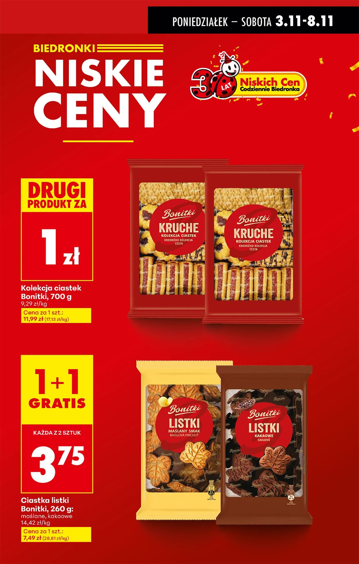 Biedronka Gazetka Promocyjna - Ważna od 03.11 do 10.11 - Strona nr 11 ...