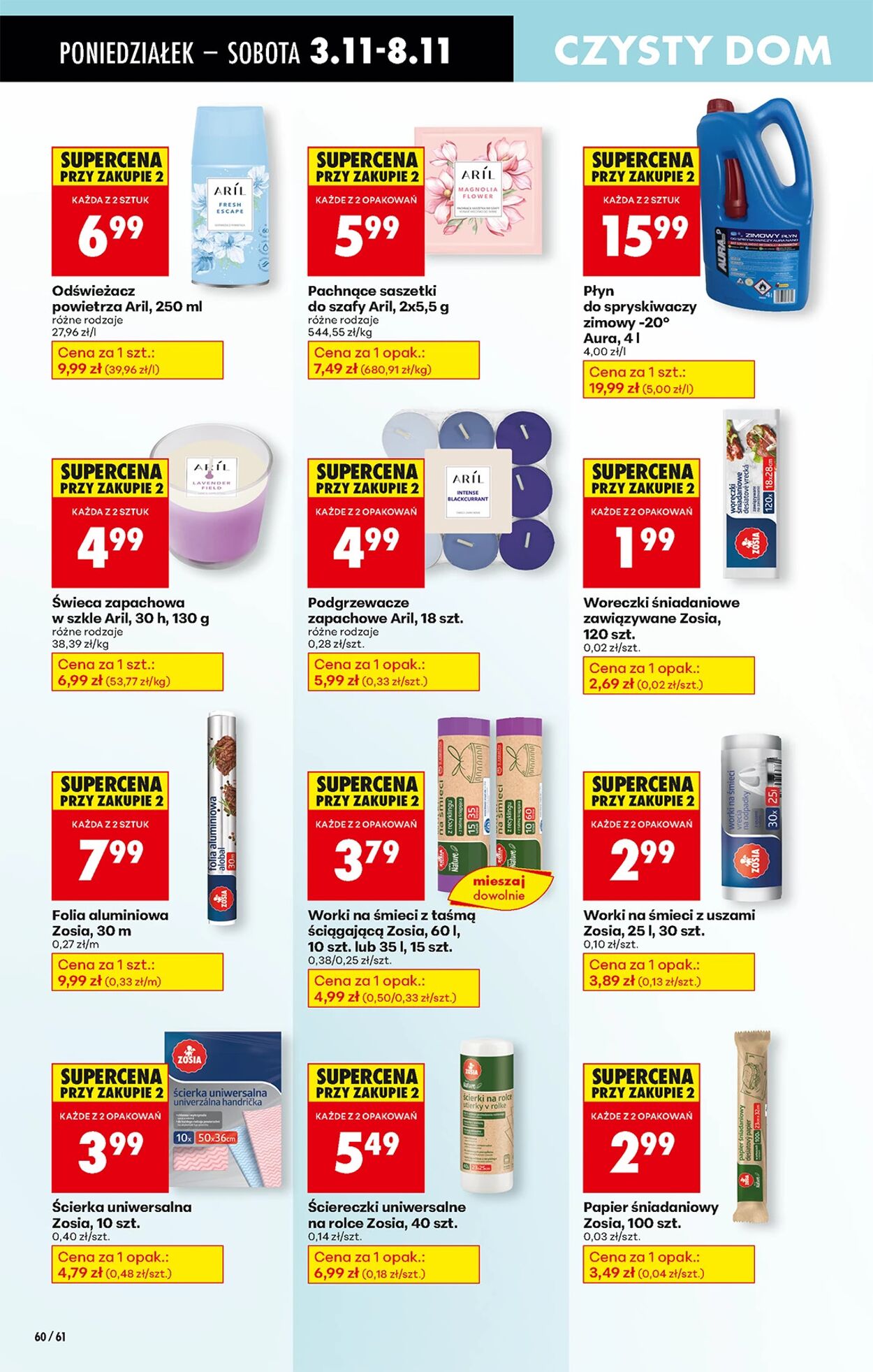 Biedronka Gazetka Promocyjna - Ważna od 03.11 do 10.11 - Strona nr 82 ...
