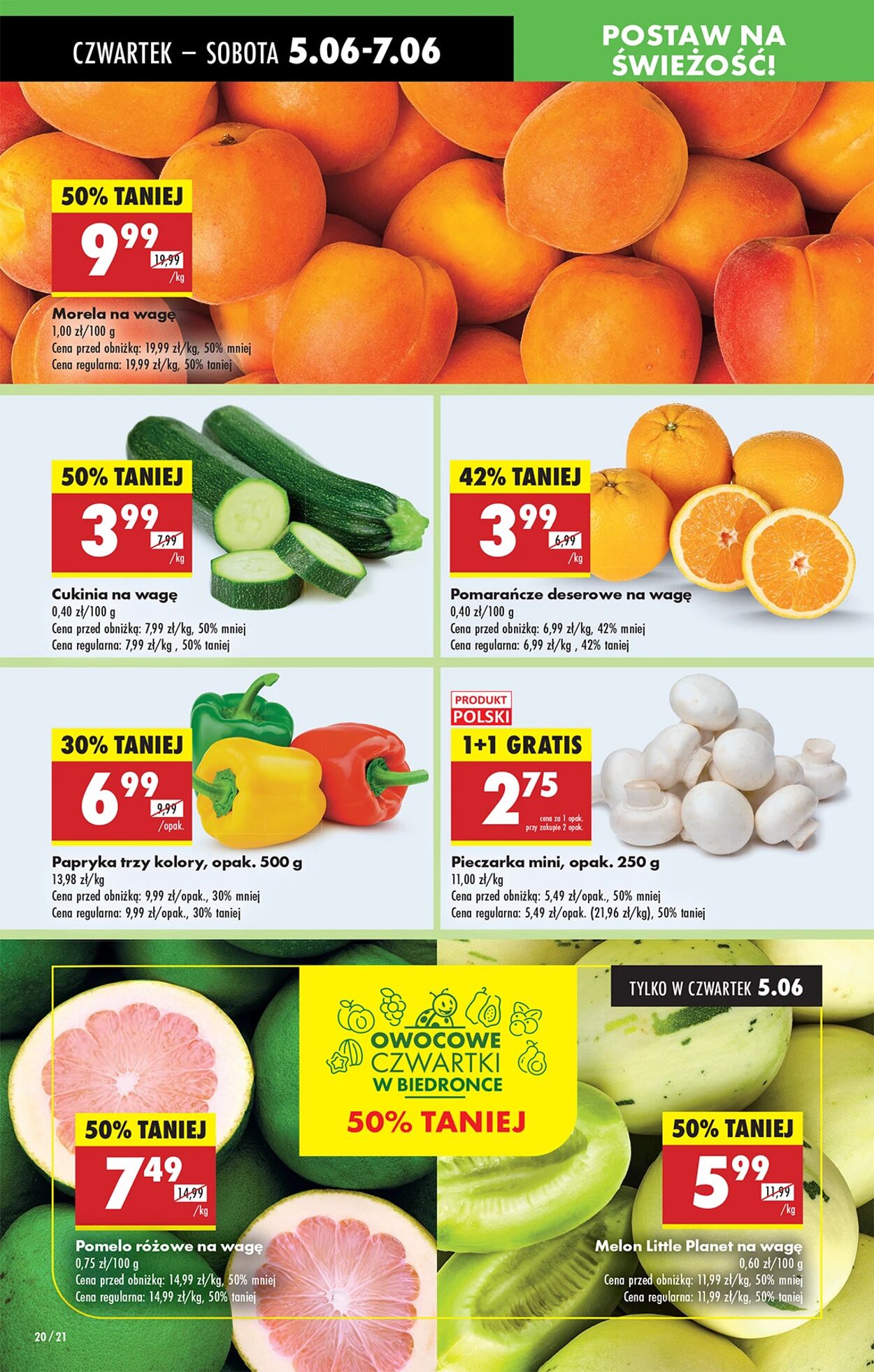 Biedronka Gazetka Promocyjna - Ważna od 05.06 do 12.06 - Strona nr 6 ...