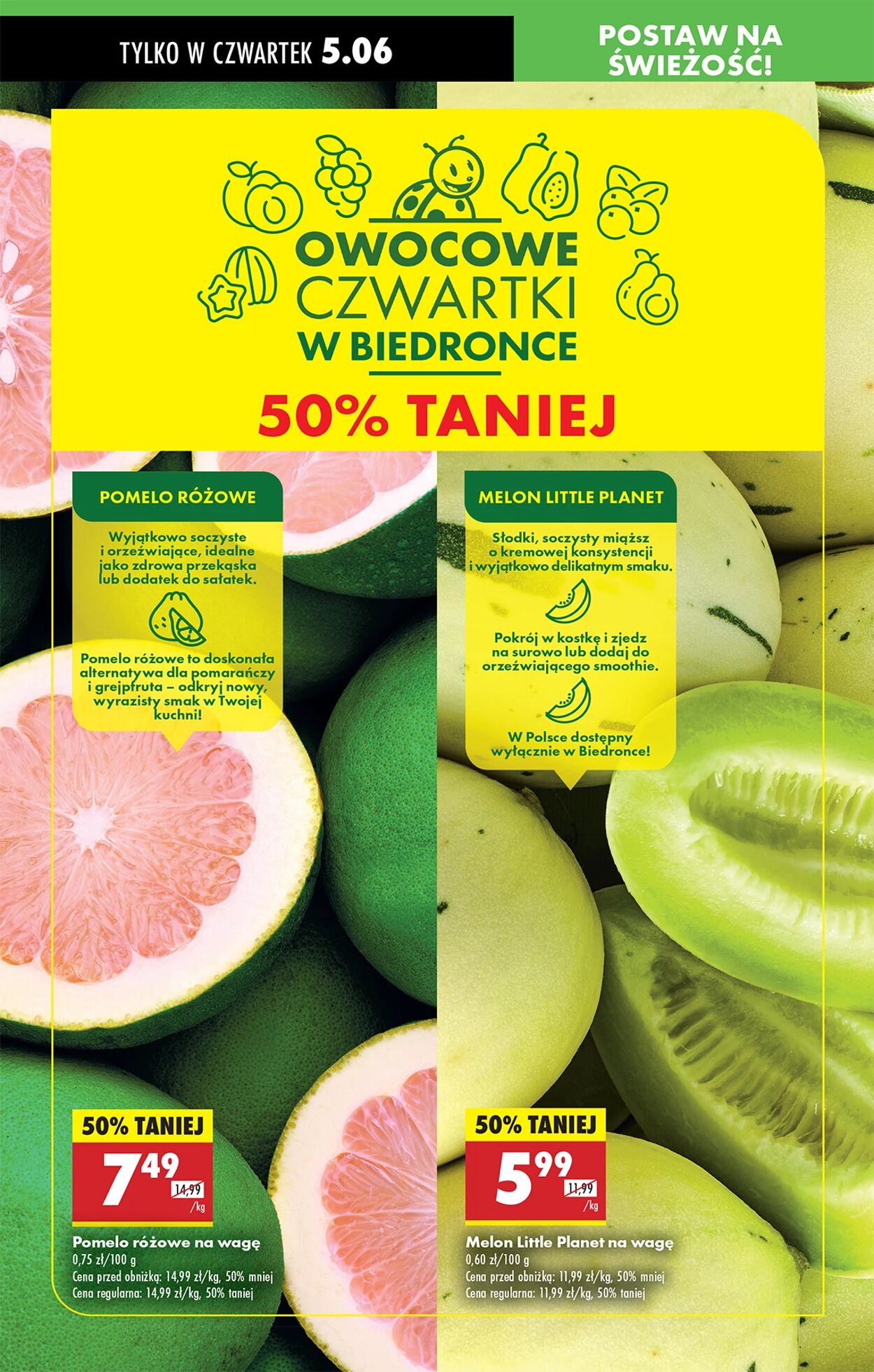 Biedronka Gazetka Promocyjna - Ważna od 05.06 do 12.06 - Strona nr 6 ...