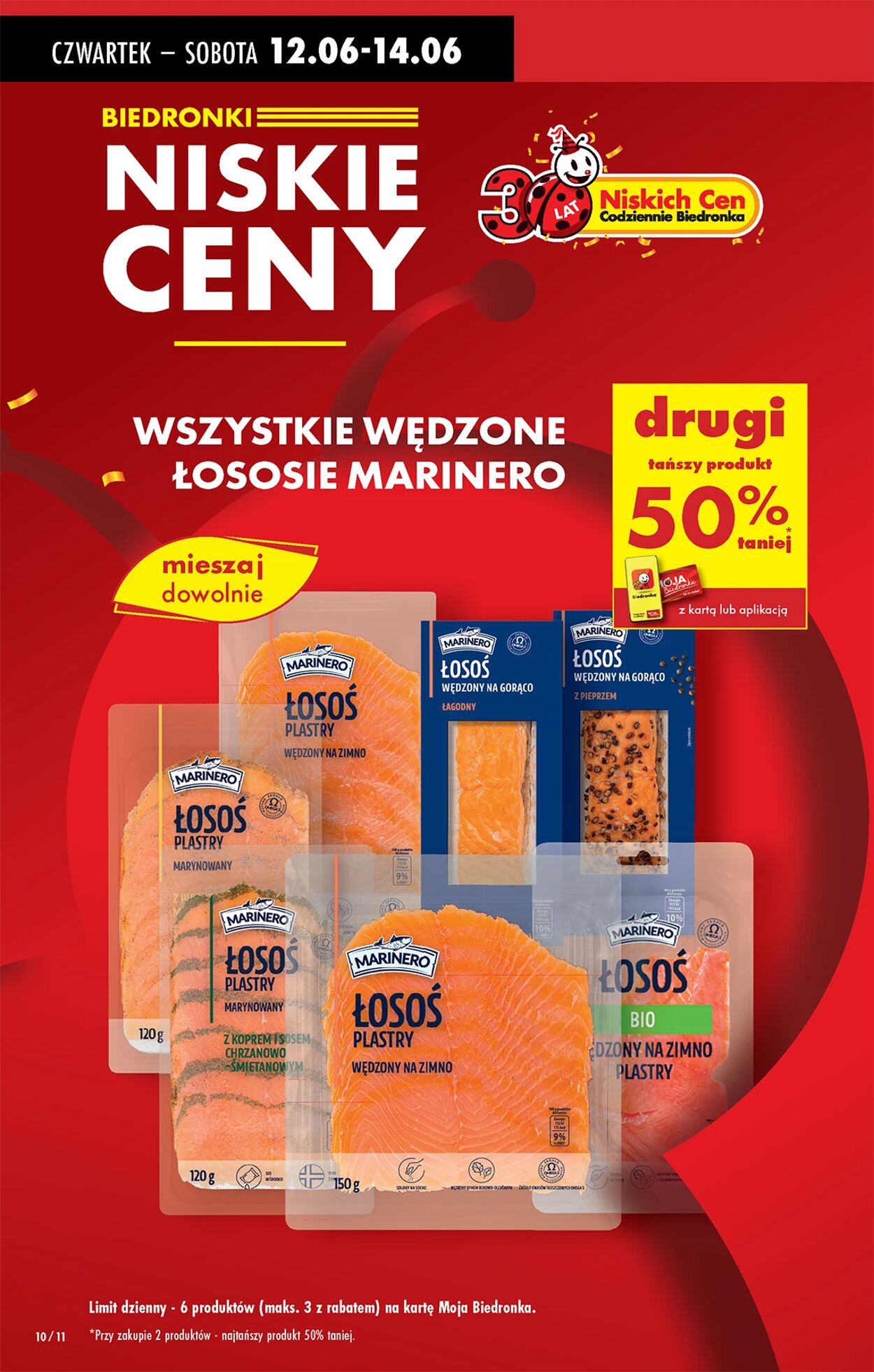 Biedronka Gazetka Promocyjna - Ważna od 12.06 do 19.06 - Strona nr 10 ...