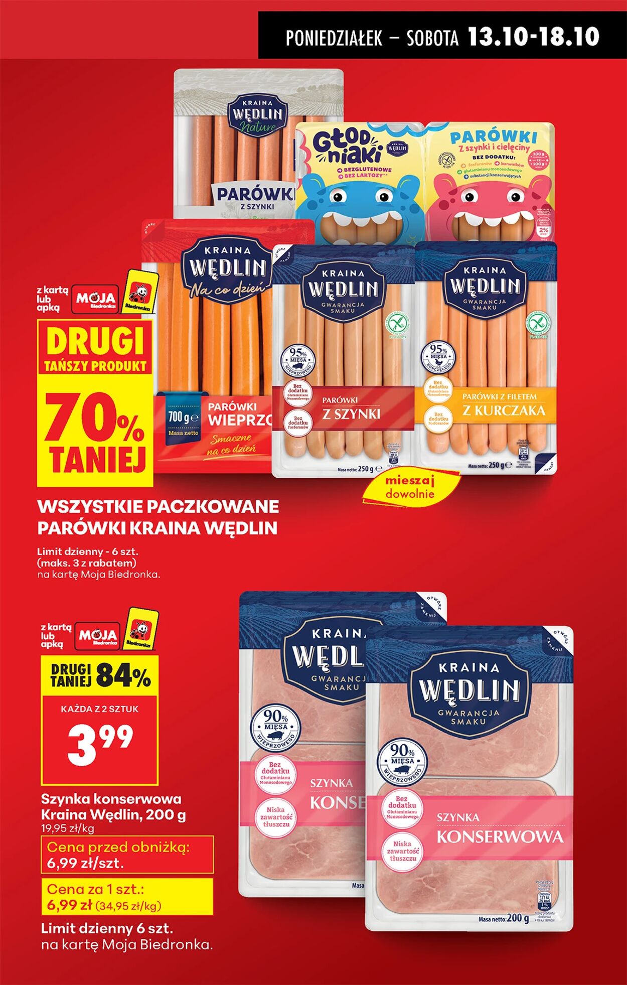 Biedronka Gazetka Promocyjna - Ważna od 13.10 do 20.10 - Strona nr 7 ...