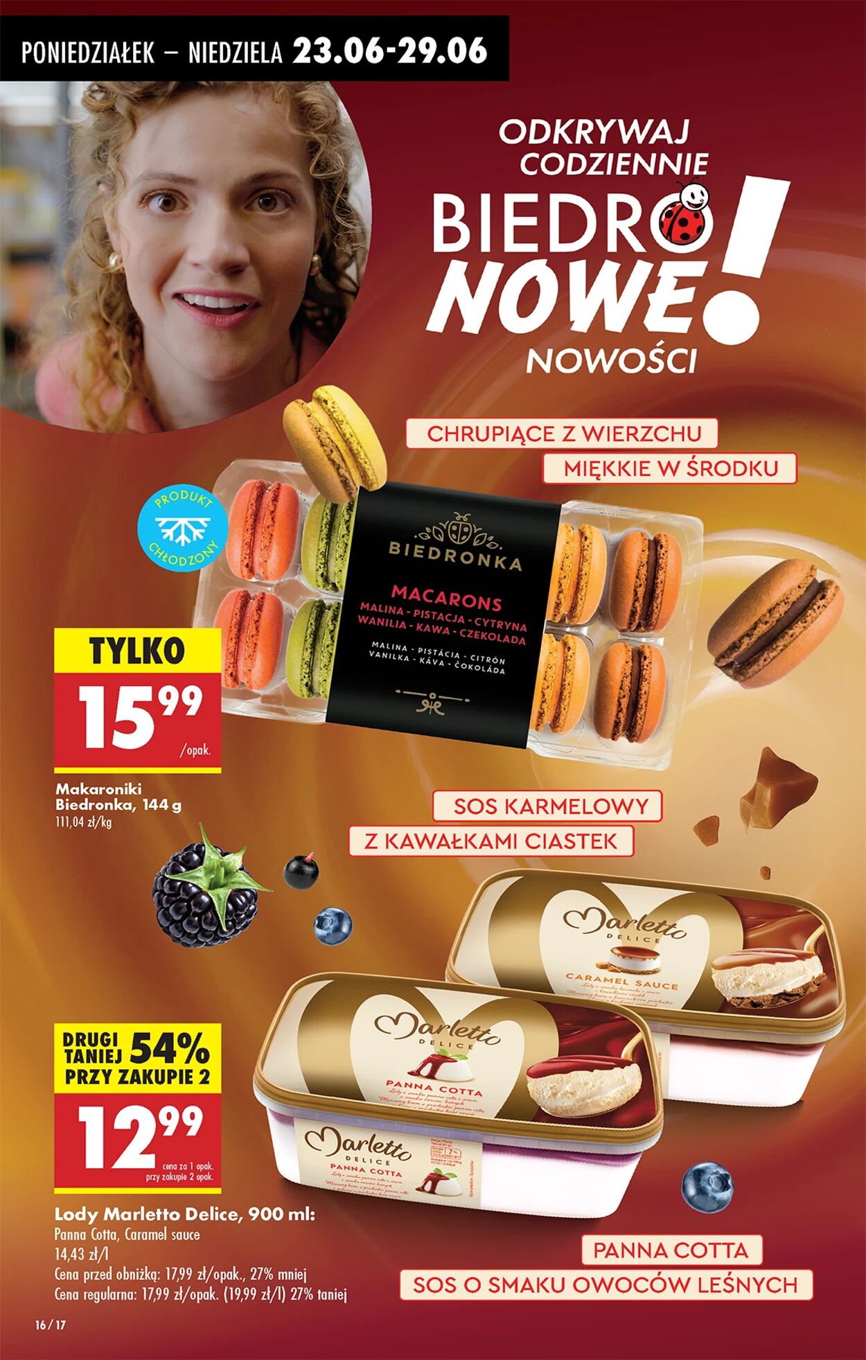 Biedronka Gazetka Promocyjna - Ważna od 23.06 do 30.06 - Strona nr 16 ...