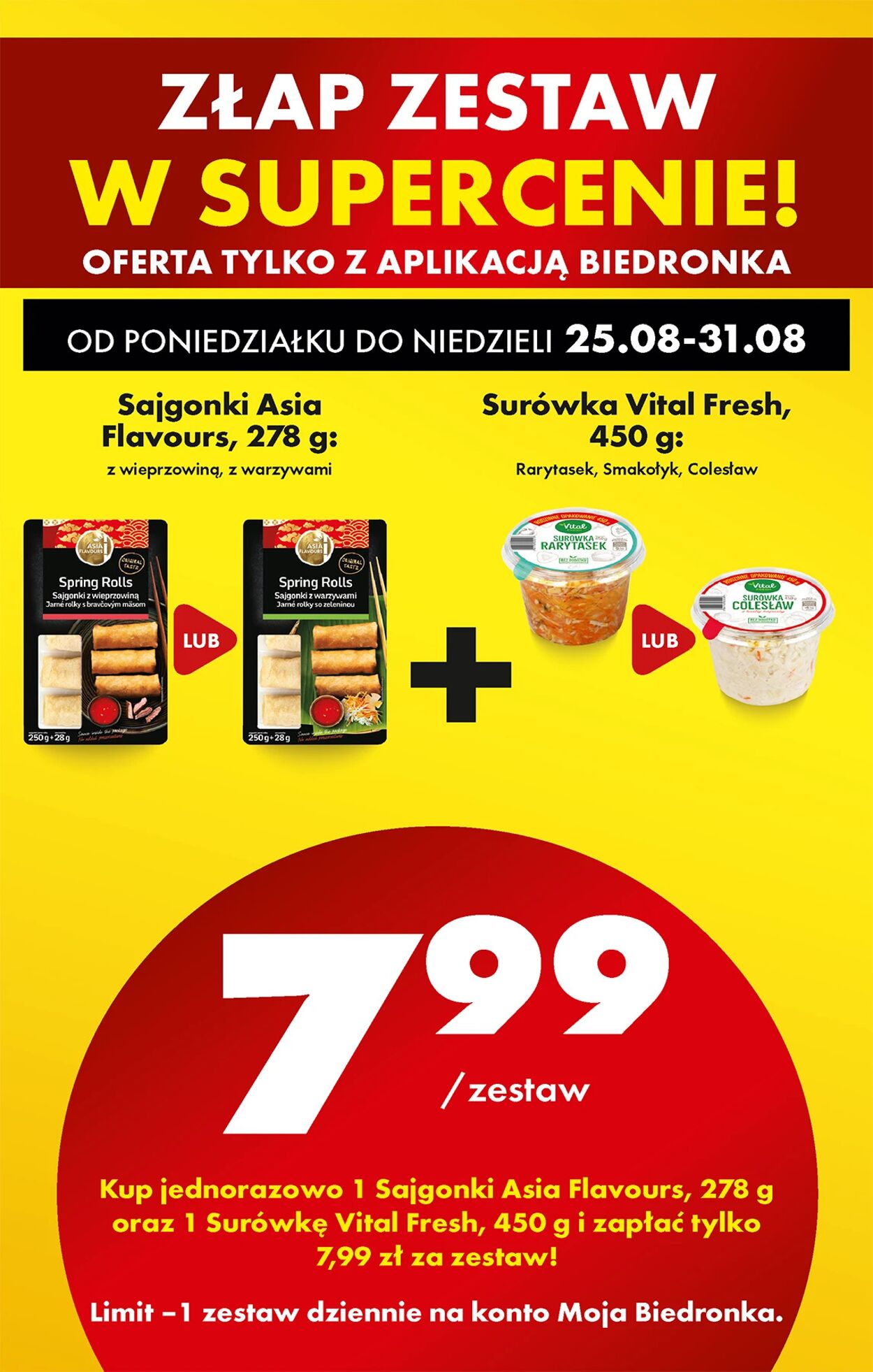 Biedronka Gazetka Promocyjna - Ważna od 25.08 do 01.09 - Strona nr 85 ...