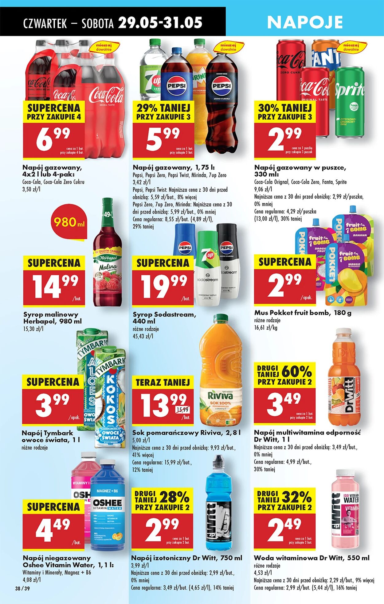 Biedronka Gazetka Promocyjna - Ważna od 29.05 do 05.06 - Strona nr 50 ...