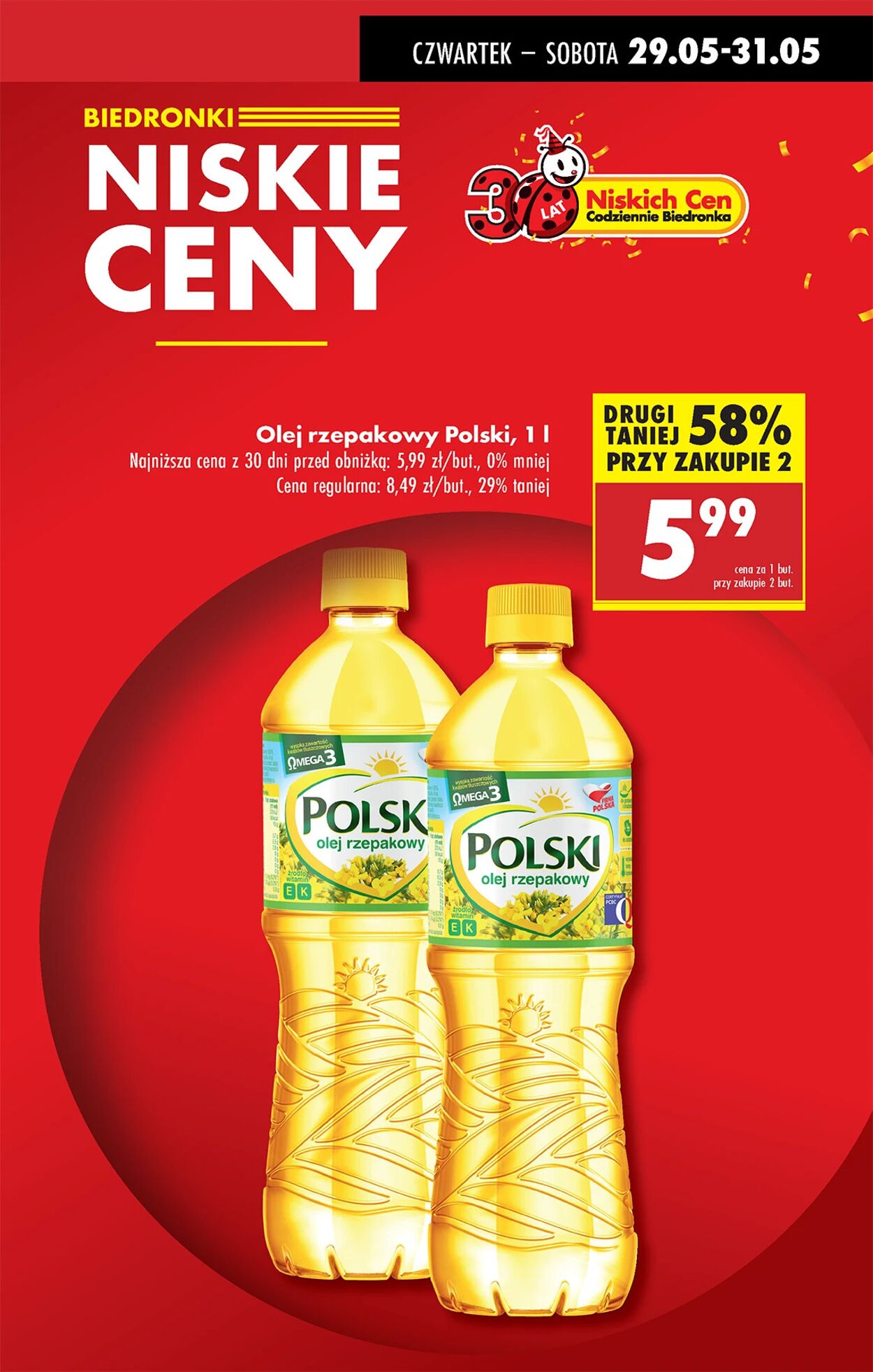 Biedronka Gazetka Promocyjna - Ważna od 29.05 do 05.06 - Strona nr 7 ...