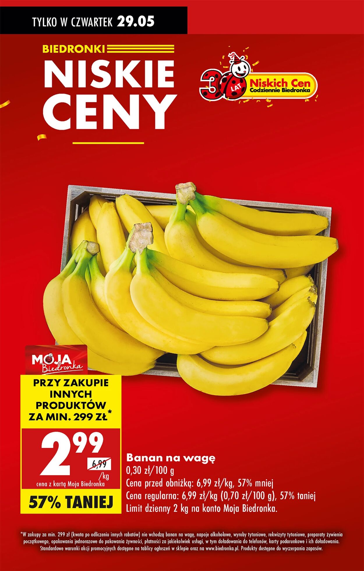 Biedronka Gazetka Promocyjna - Ważna od 29.05 do 05.06 - Strona nr 1 ...