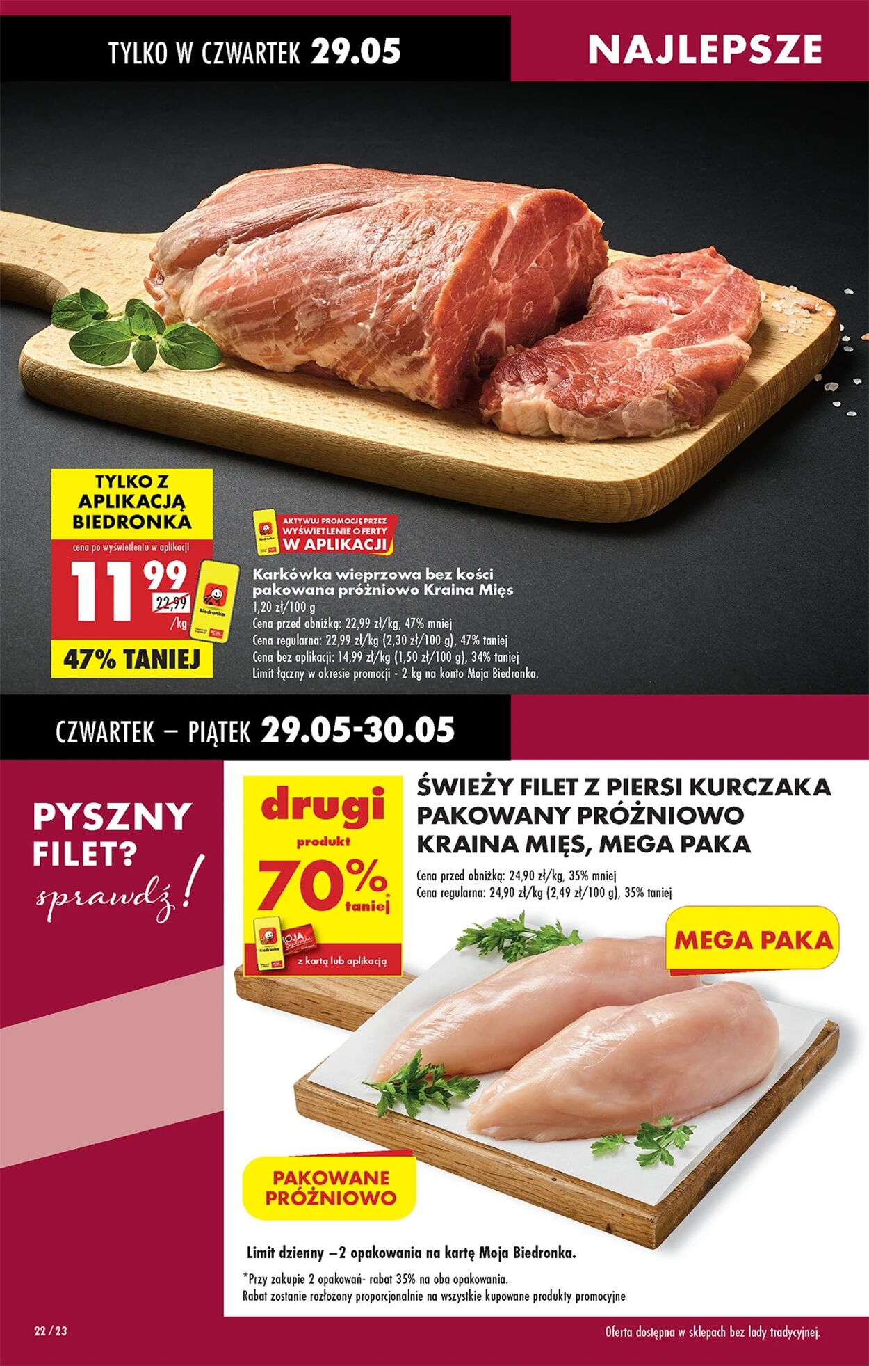 Biedronka Gazetka Promocyjna - Ważna od 29.05 do 05.06 - Strona nr 30 ...