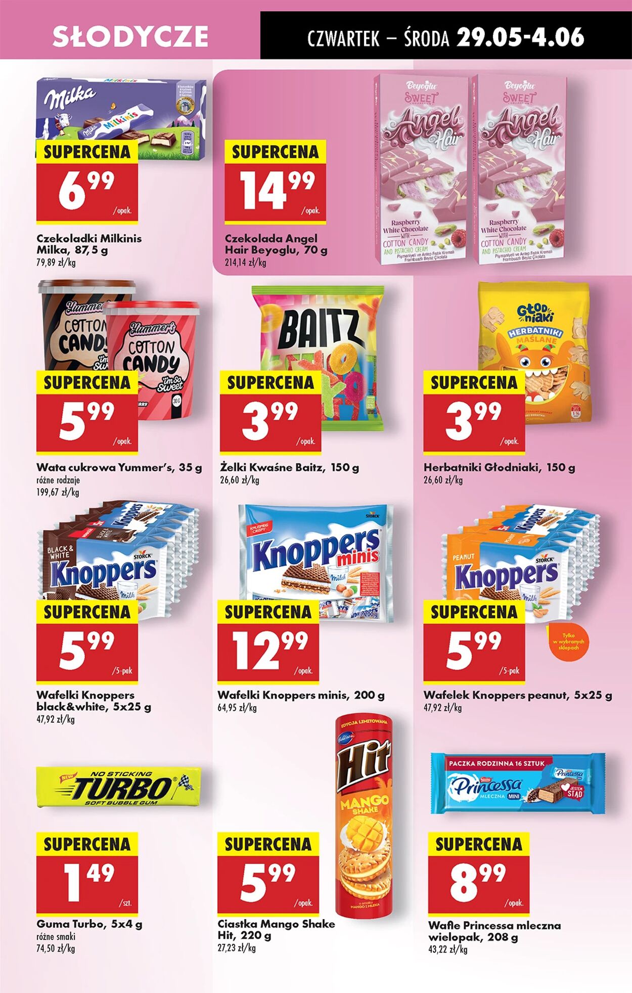 Biedronka Gazetka Promocyjna - Ważna od 29.05 do 05.06 - Strona nr 47 ...