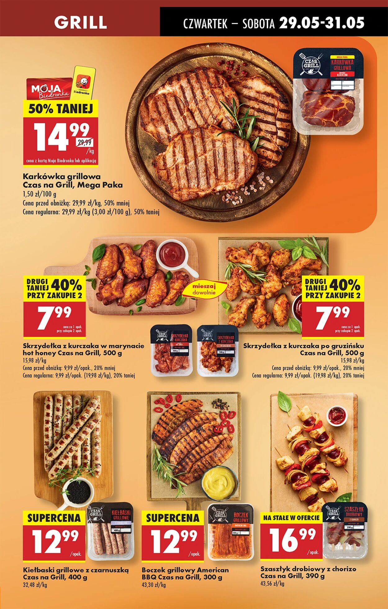 Biedronka Gazetka Promocyjna - Ważna od 29.05 do 05.06 - Strona nr 33 ...