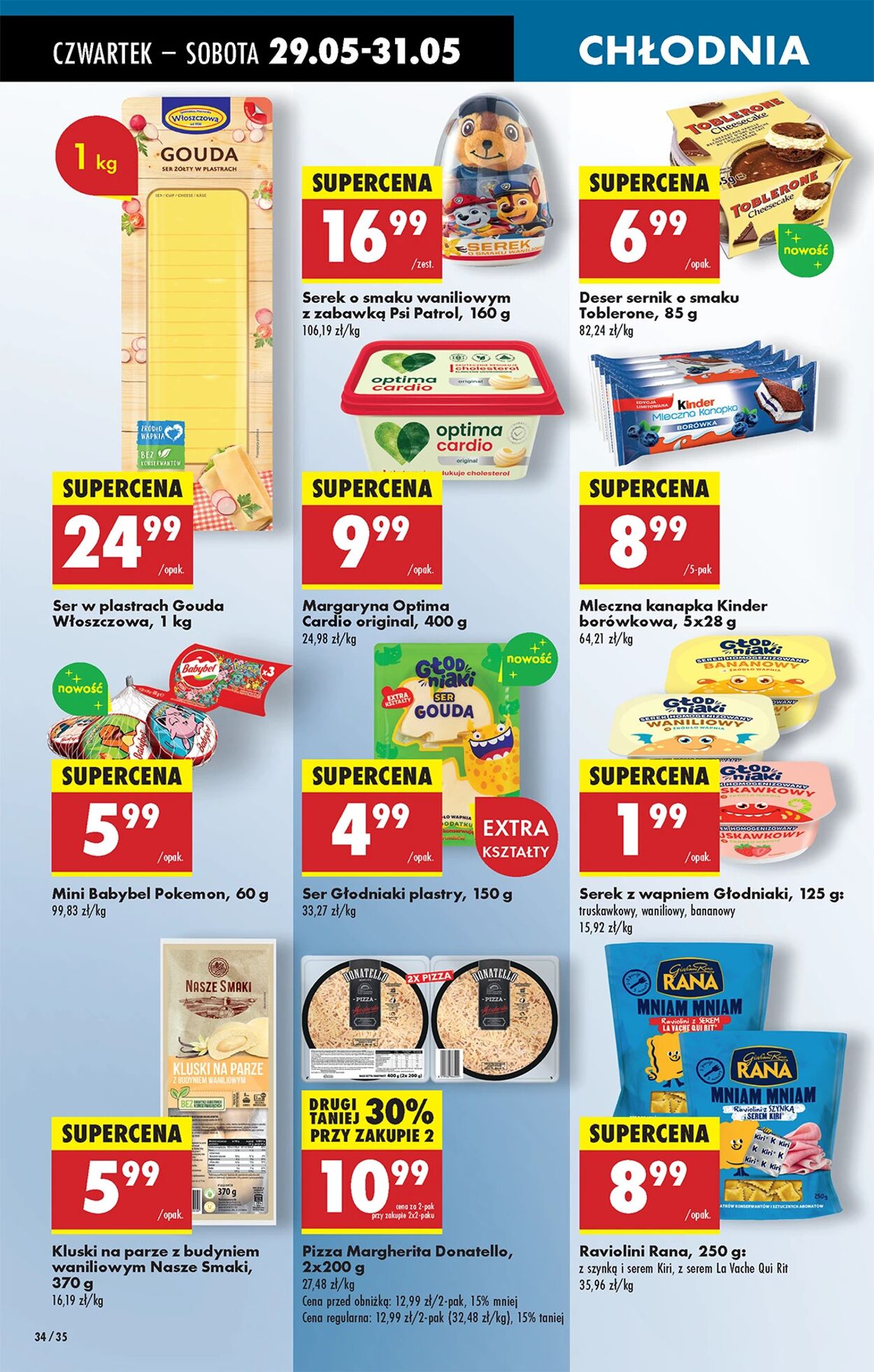 Biedronka Gazetka Promocyjna - Ważna od 29.05 do 05.06 - Strona nr 44 ...