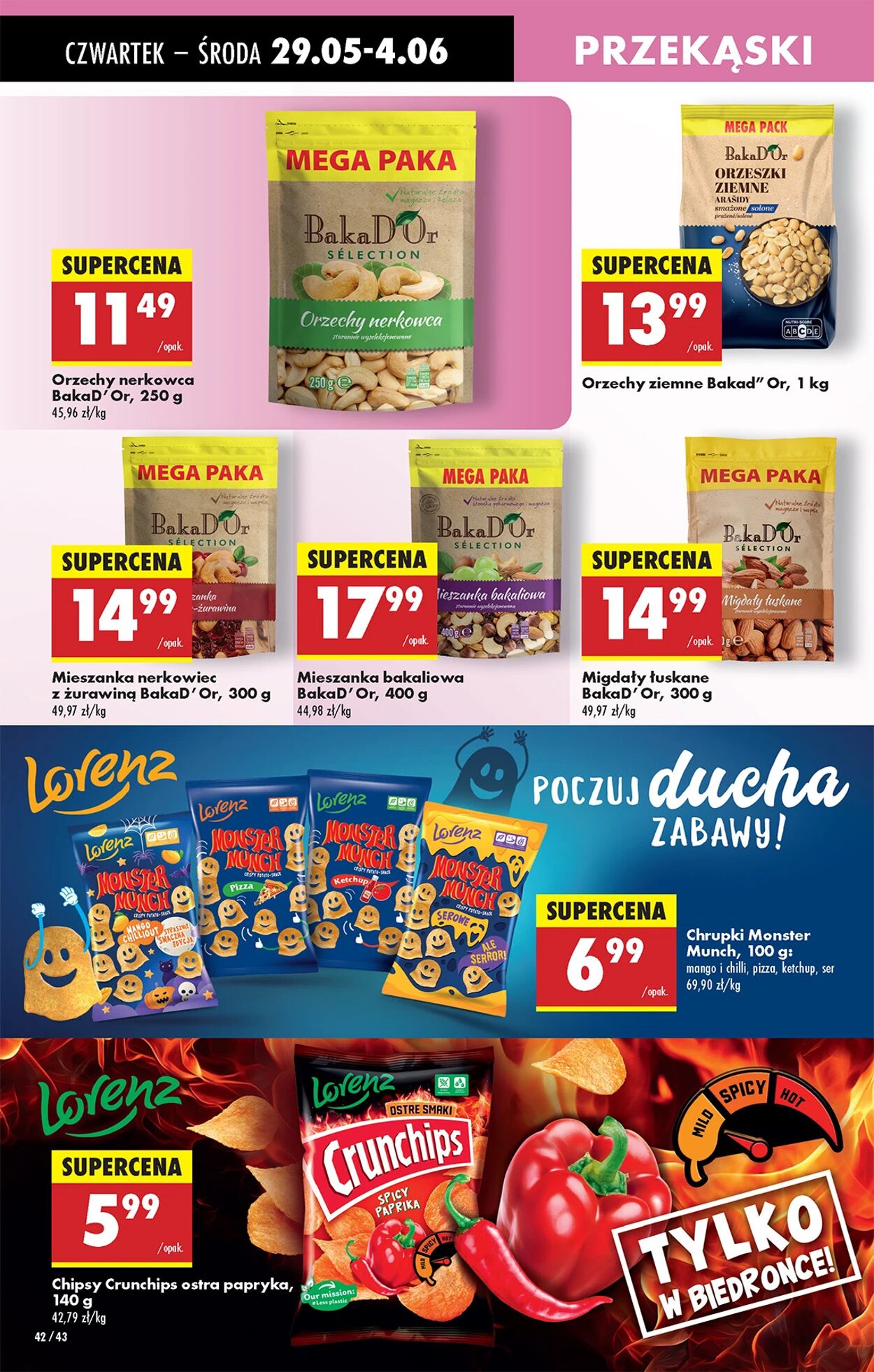 Biedronka Gazetka Promocyjna - Ważna od 29.05 do 05.06 - Strona nr 54 ...