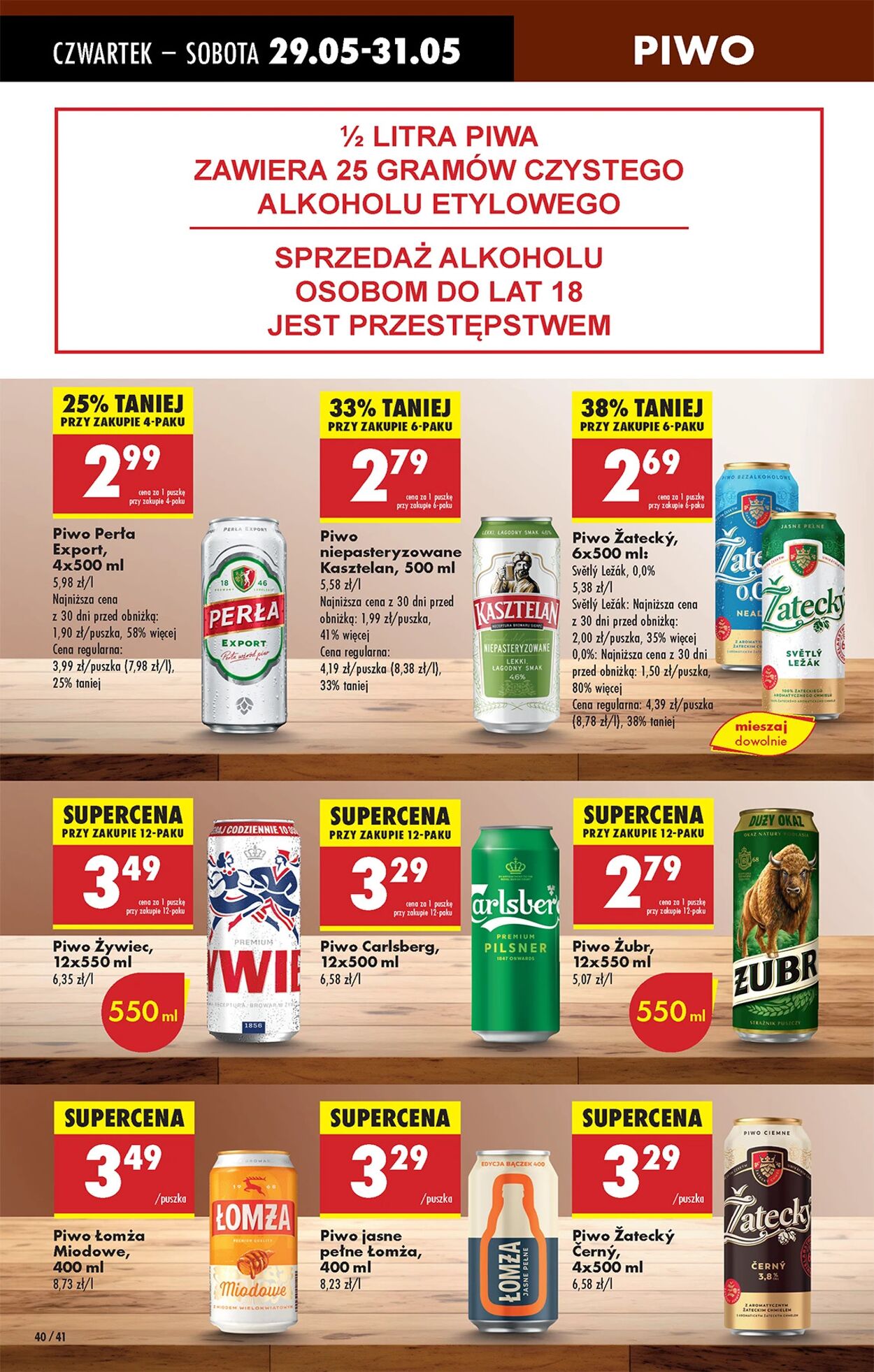 Biedronka Gazetka Promocyjna - Ważna od 29.05 do 05.06 - Strona nr 52 ...