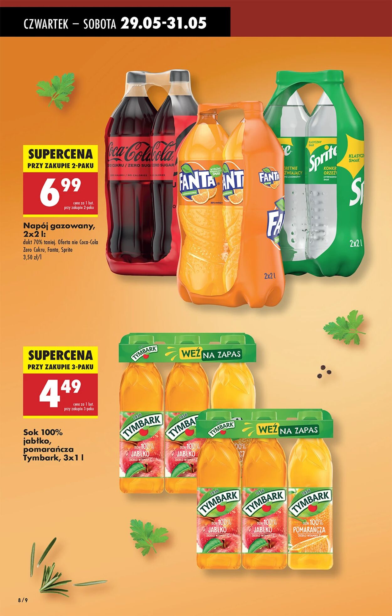 Biedronka Gazetka Promocyjna - Ważna od 29.05 do 05.06 - Strona nr 12 ...